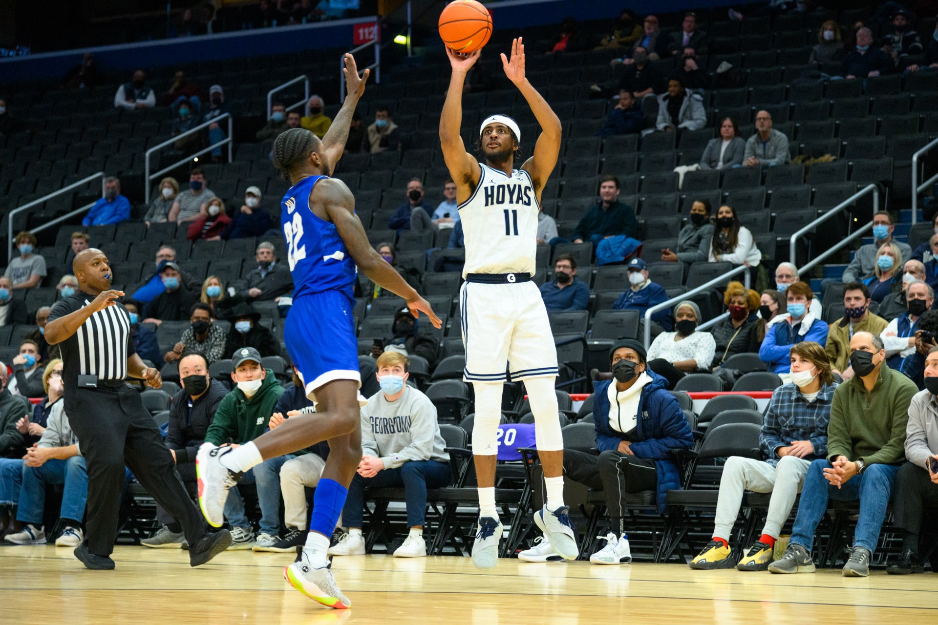Kaiden Rice - Men's Basketball - Georgetown University Athletics