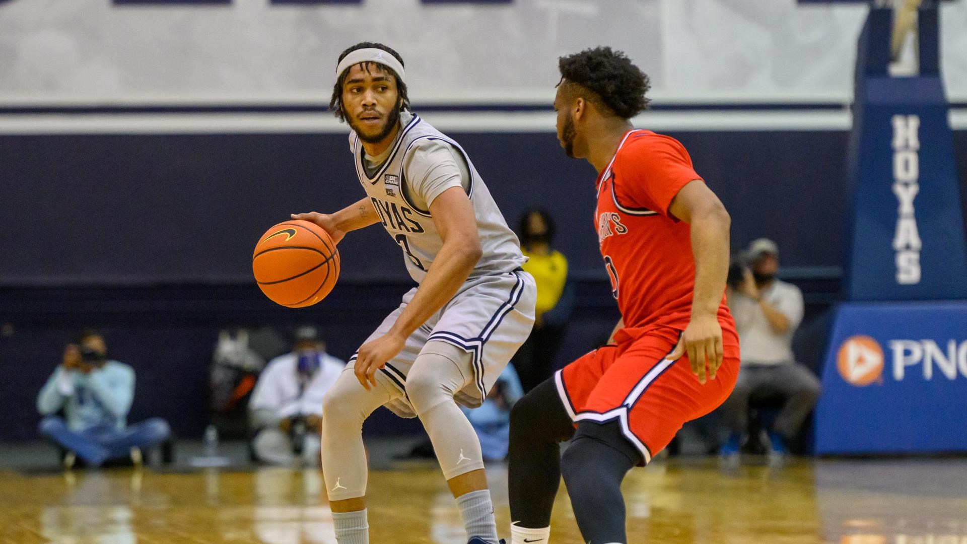 Tyler Beard - Men's Basketball - Georgetown University Athletics
