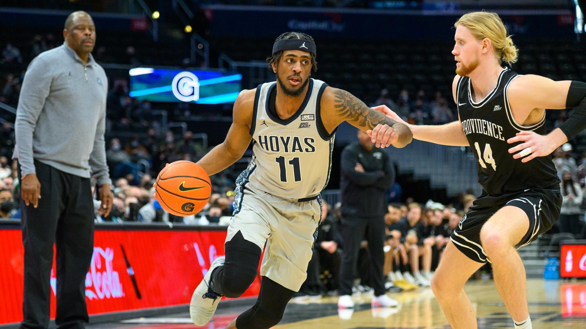 Kaiden Rice - Men's Basketball - Georgetown University Athletics