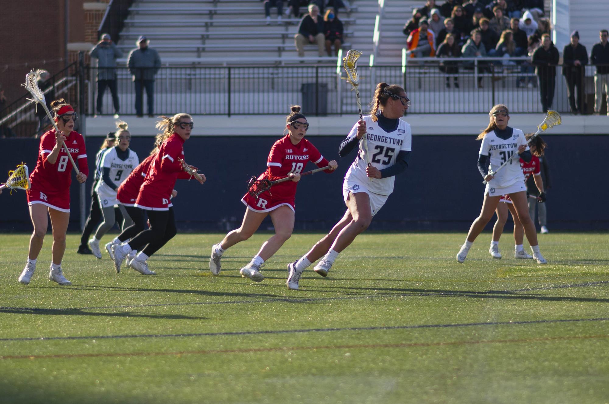 Tatum Geist - Women's Lacrosse - Georgetown University Athletics