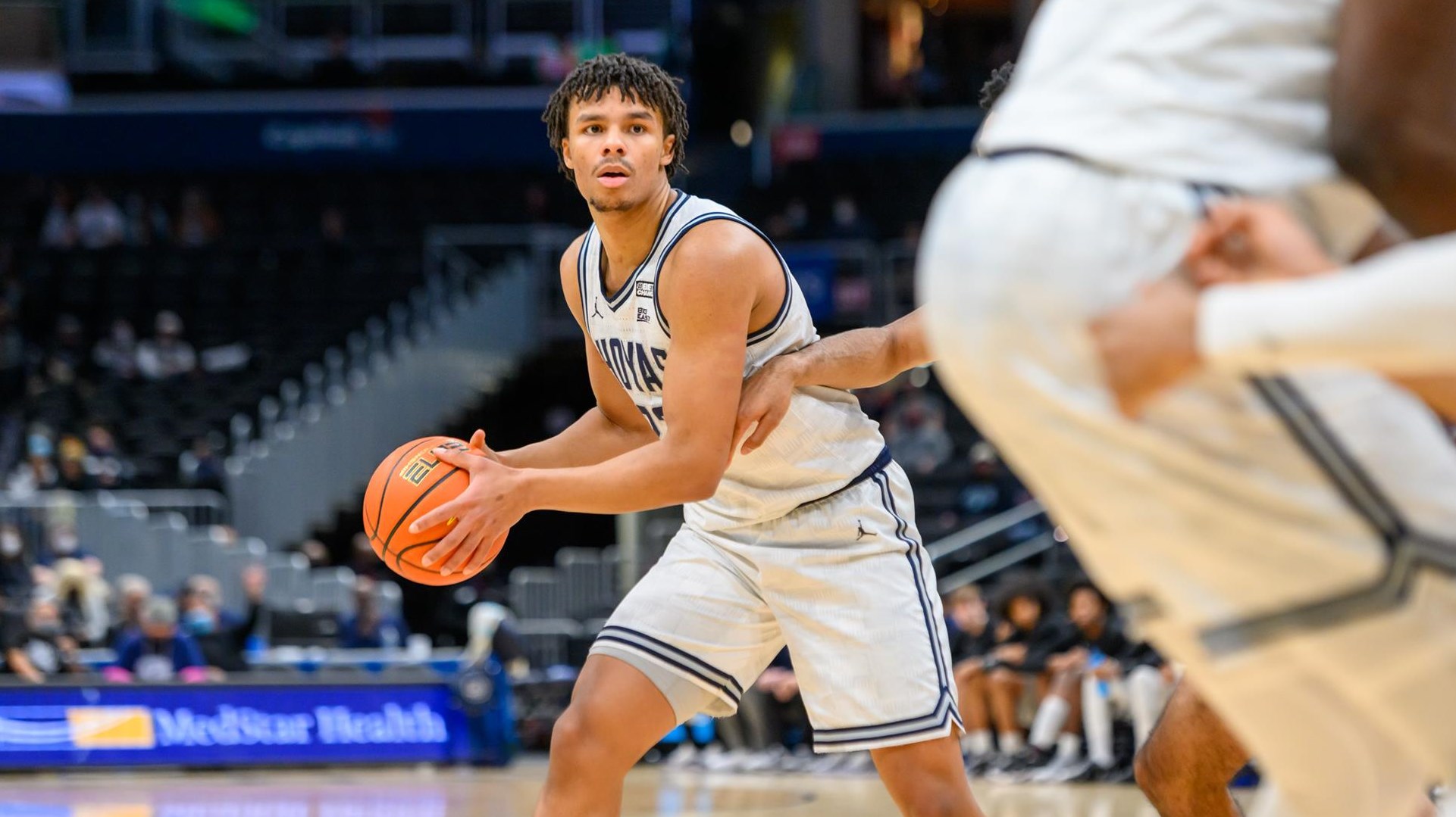 Collin Holloway - Men's Basketball - Georgetown University Athletics