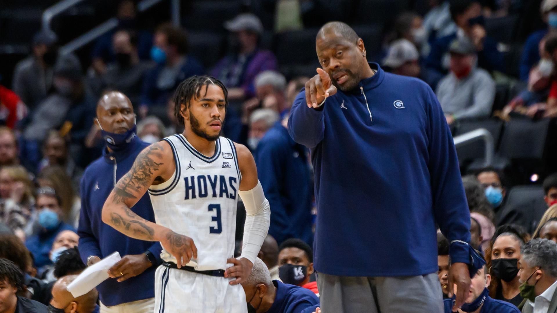 Tyler Beard - Men's Basketball - Georgetown University Athletics