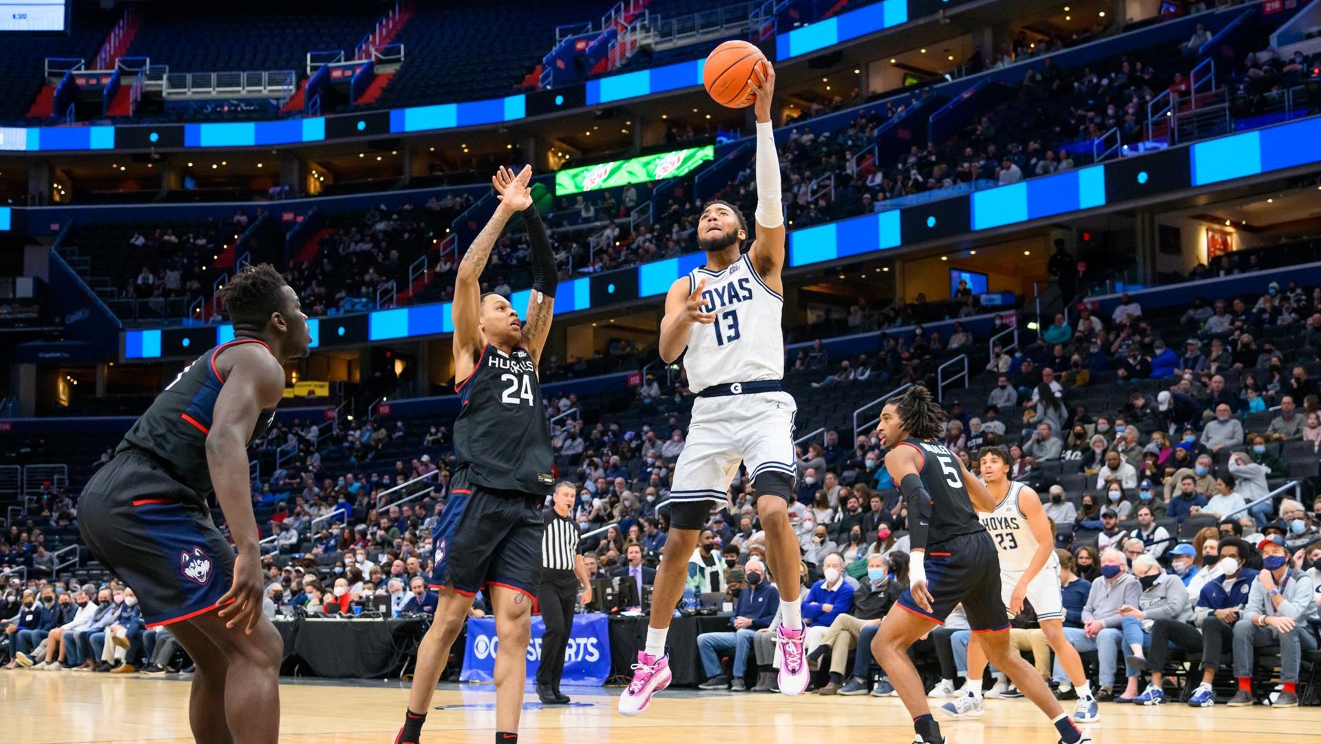 Donald Carey - Men's Basketball - Georgetown University Athletics