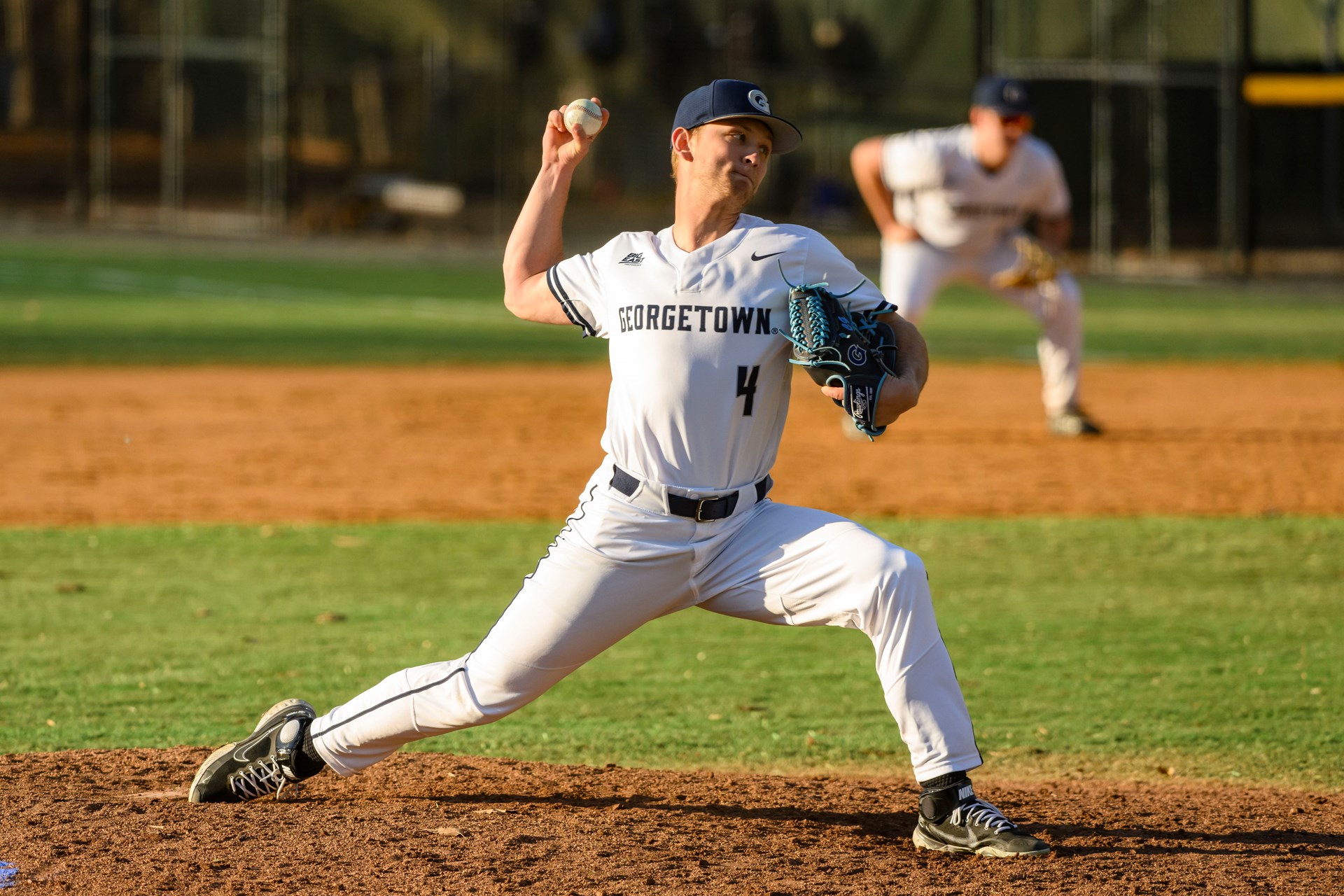 Collin Garner - Baseball - Georgetown University Athletics