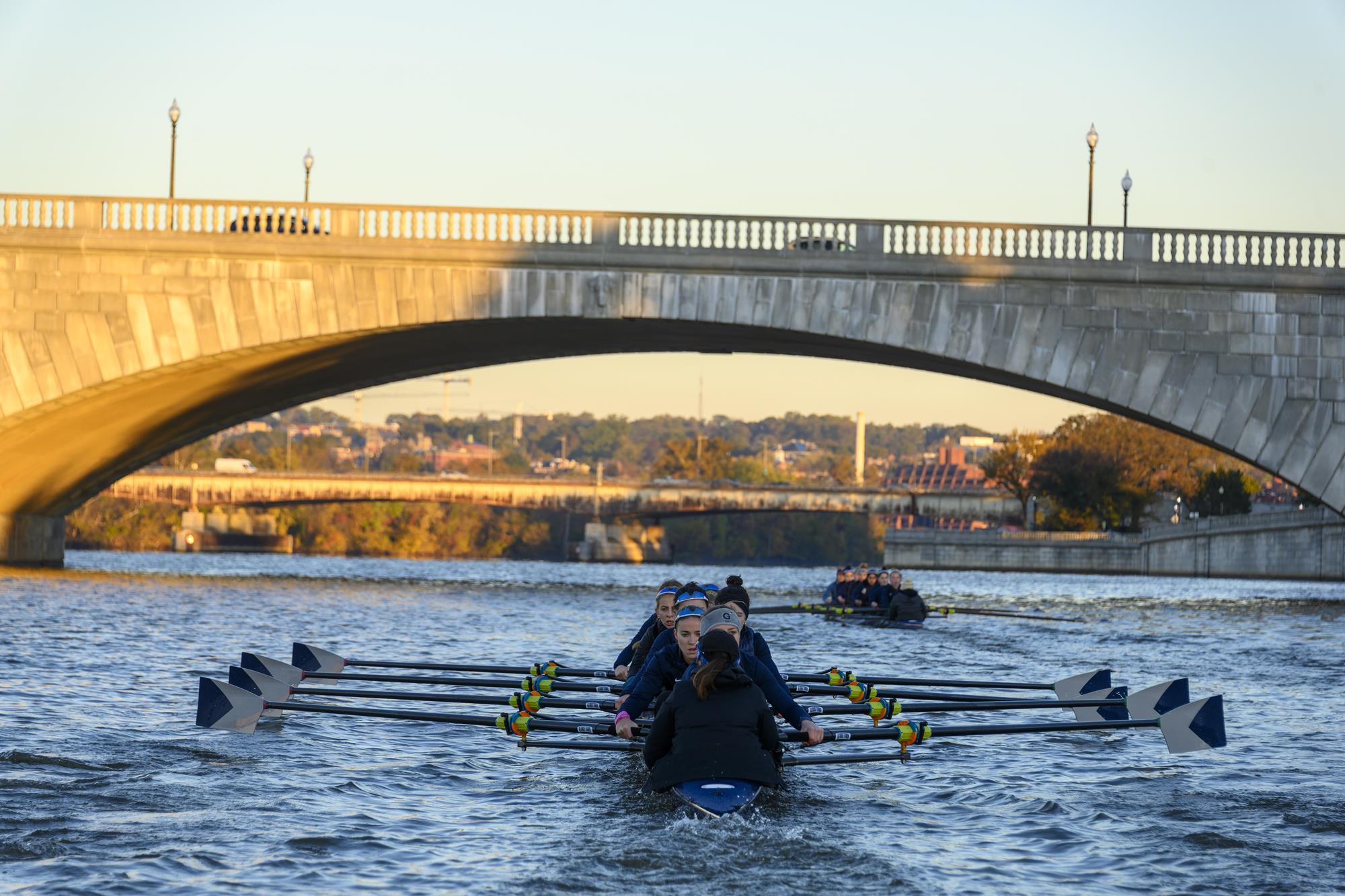 Women's Rowing Captures Two Second-Place Finishes at the Head of the ...