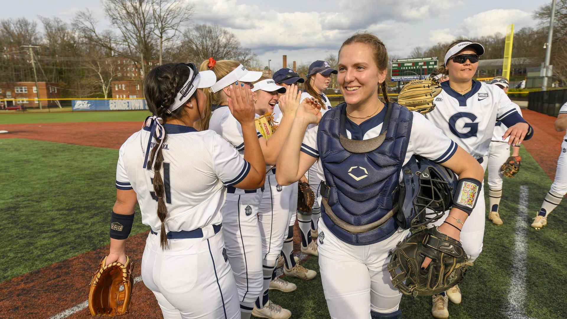 Mae Forshey - Softball - Georgetown University Athletics