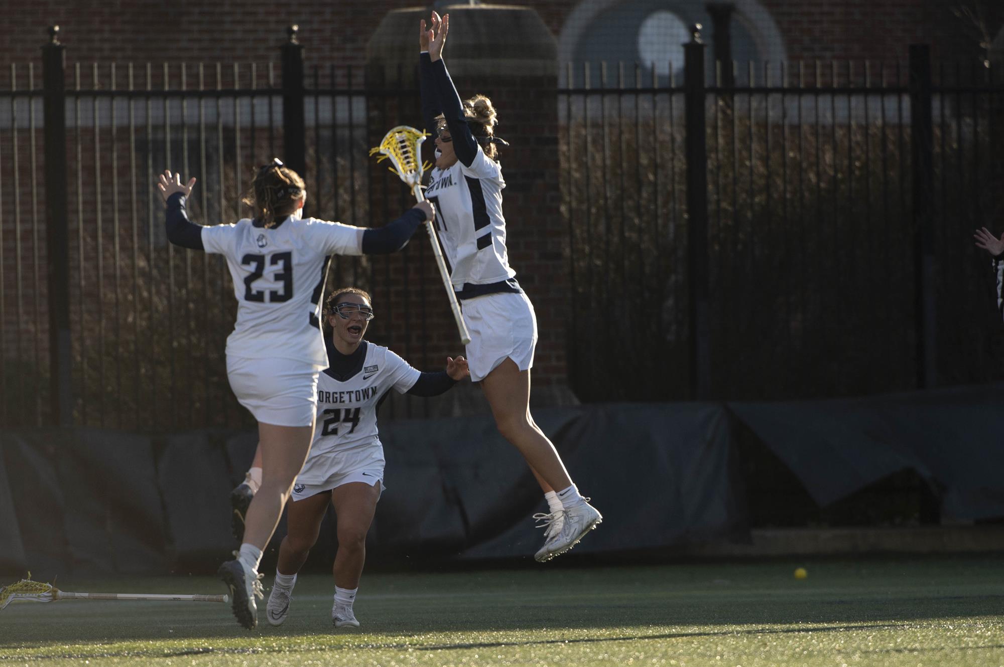 Hoyas Host Delaware at Cooper Field - Georgetown University Athletics