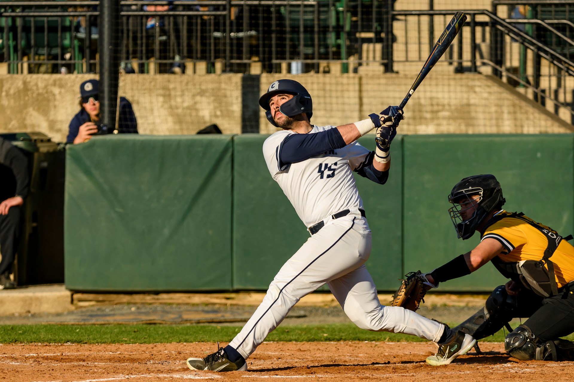 Baseball Prepares for William & Mary and No. 15 UNC - Georgetown ...