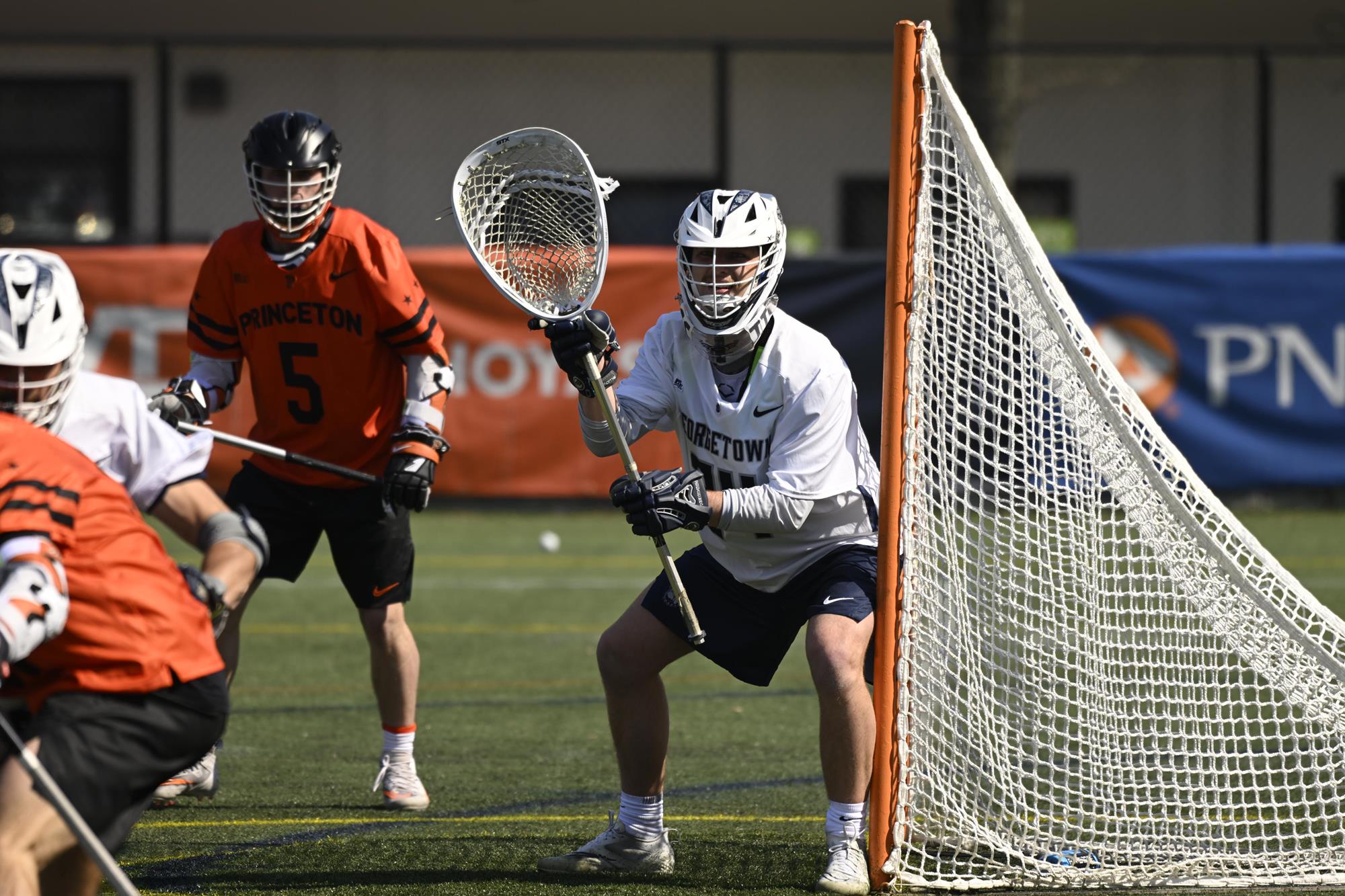 Owen McElroy - Men's Lacrosse - Georgetown University Athletics