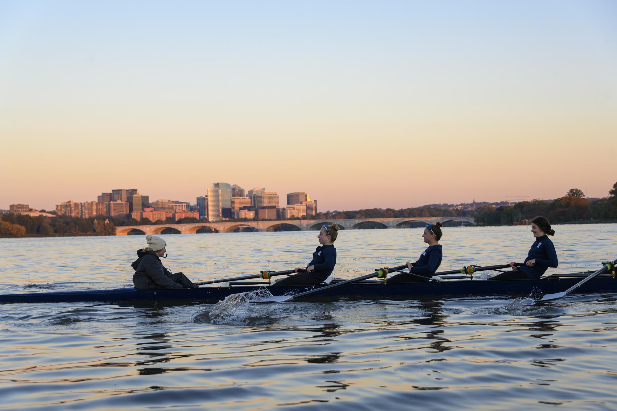 Georgetown Wins Knecht Cup Behind Four Medals - Georgetown University ...