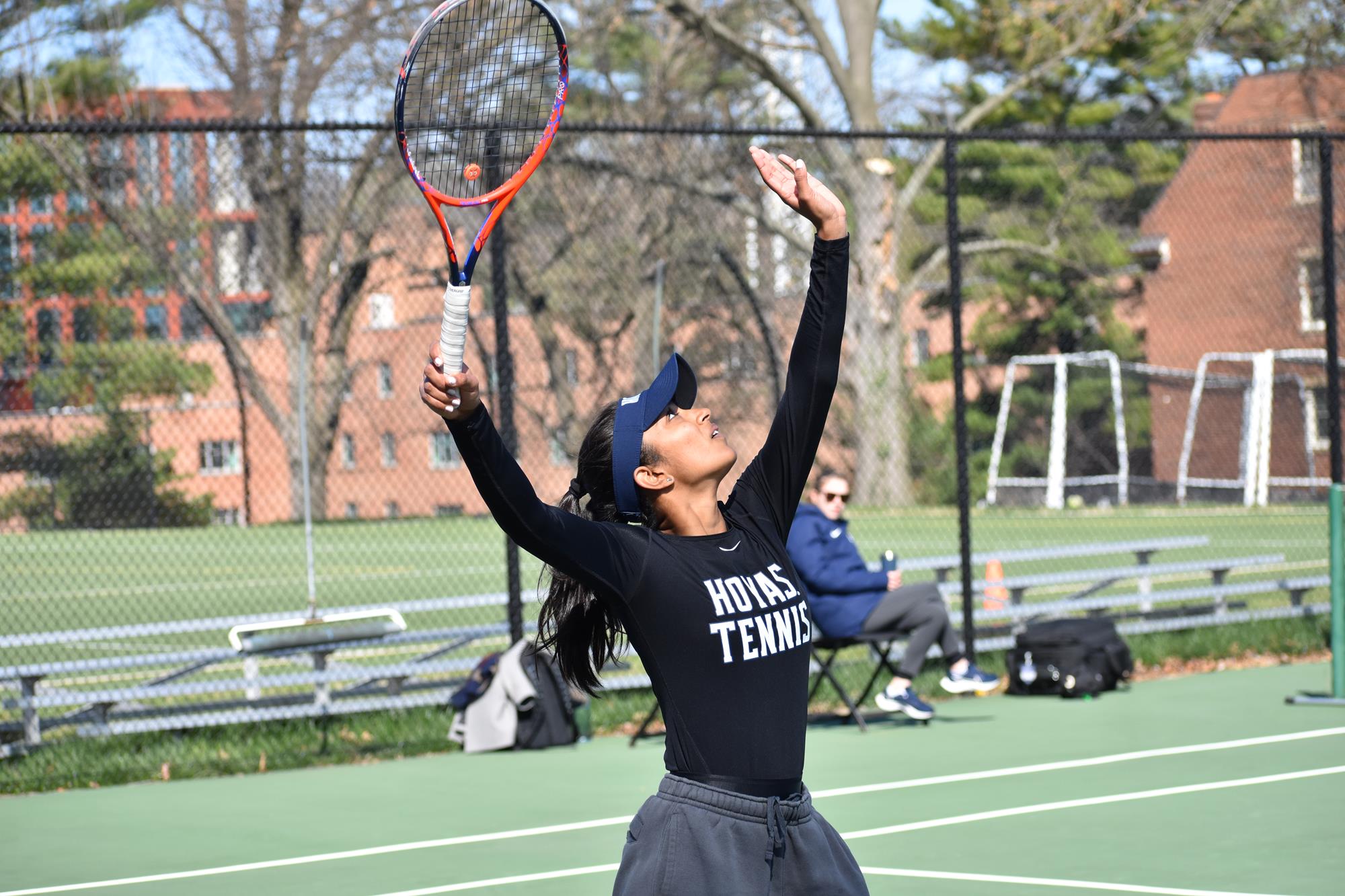 Avantika Willy - Women's Tennis - Georgetown University Athletics