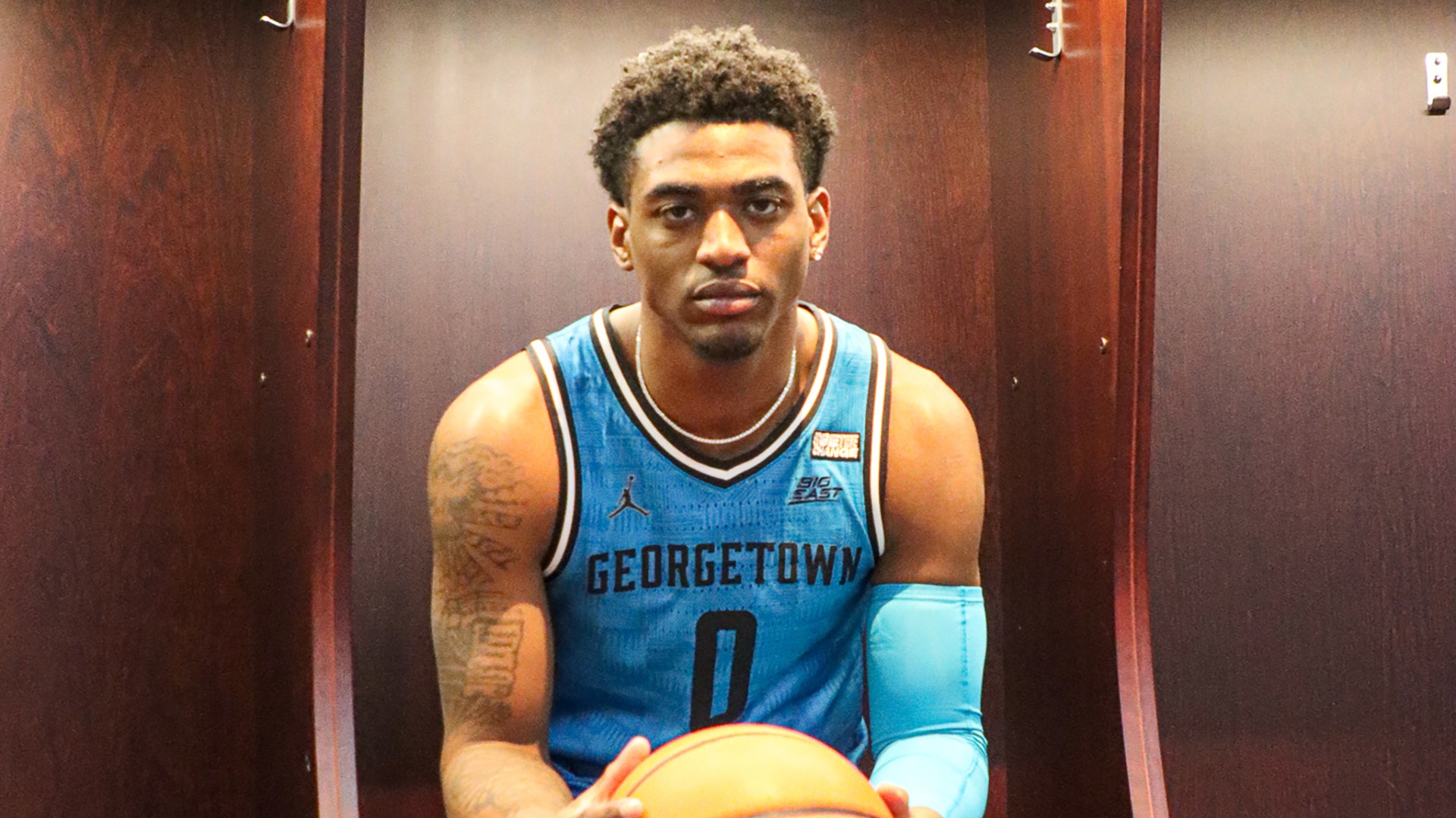 Hoyas Add Brandon Murray - Georgetown University Athletics