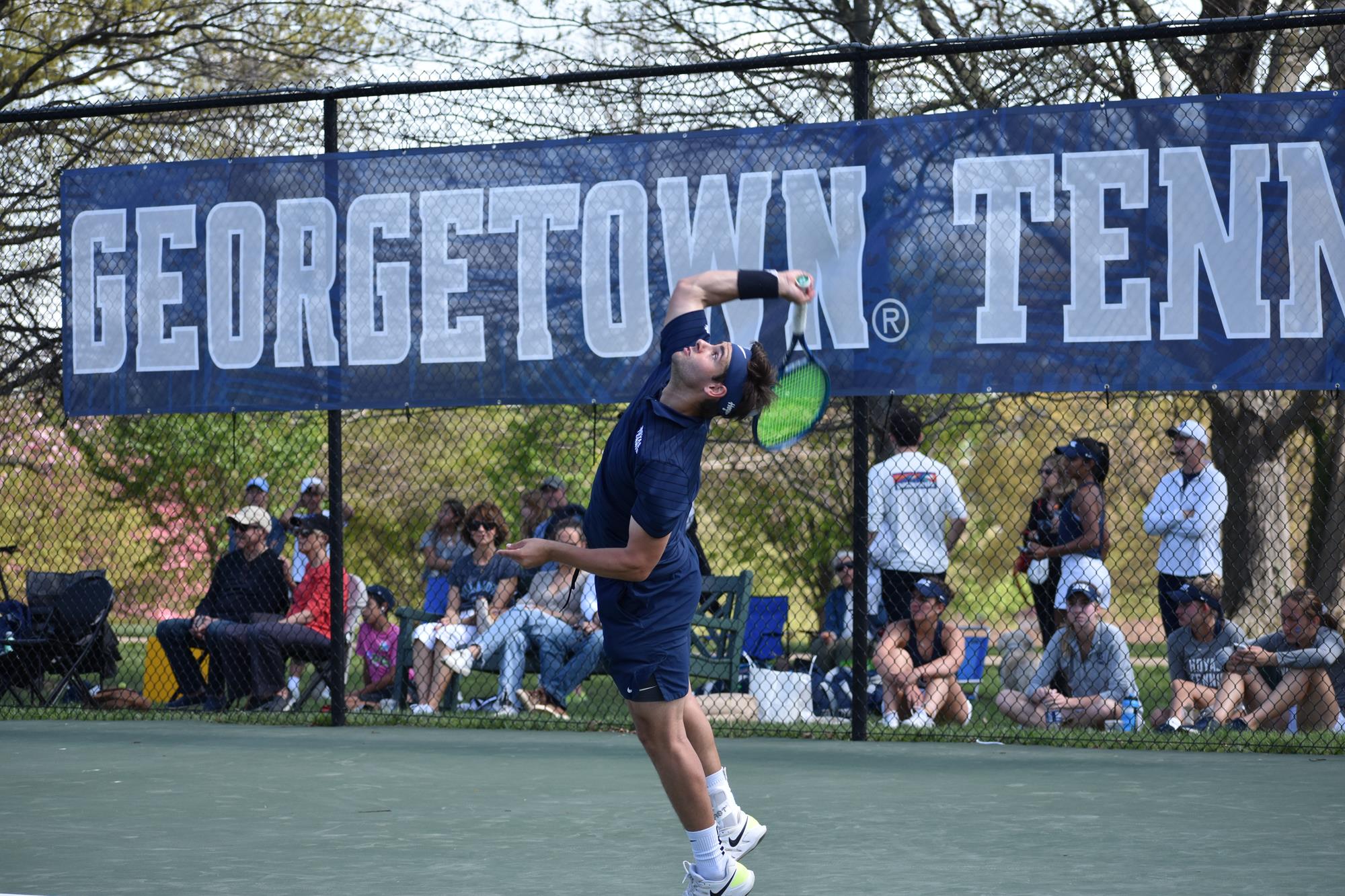 Andrew Rozanov - Men's Tennis - Georgetown University Athletics