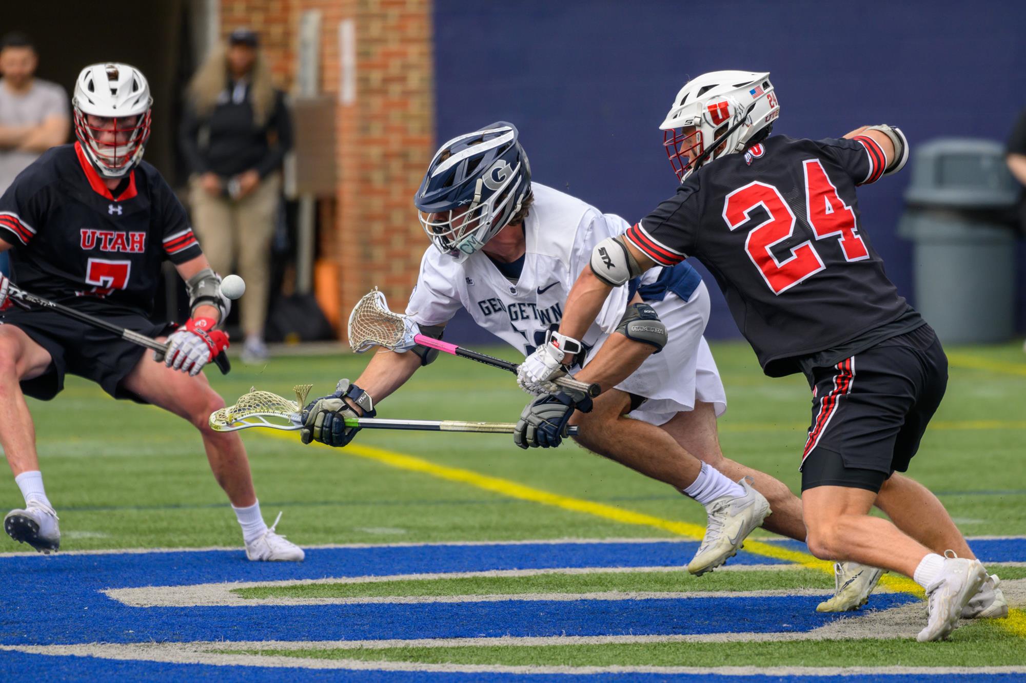 James Reilly - Men's Lacrosse - Georgetown University Athletics