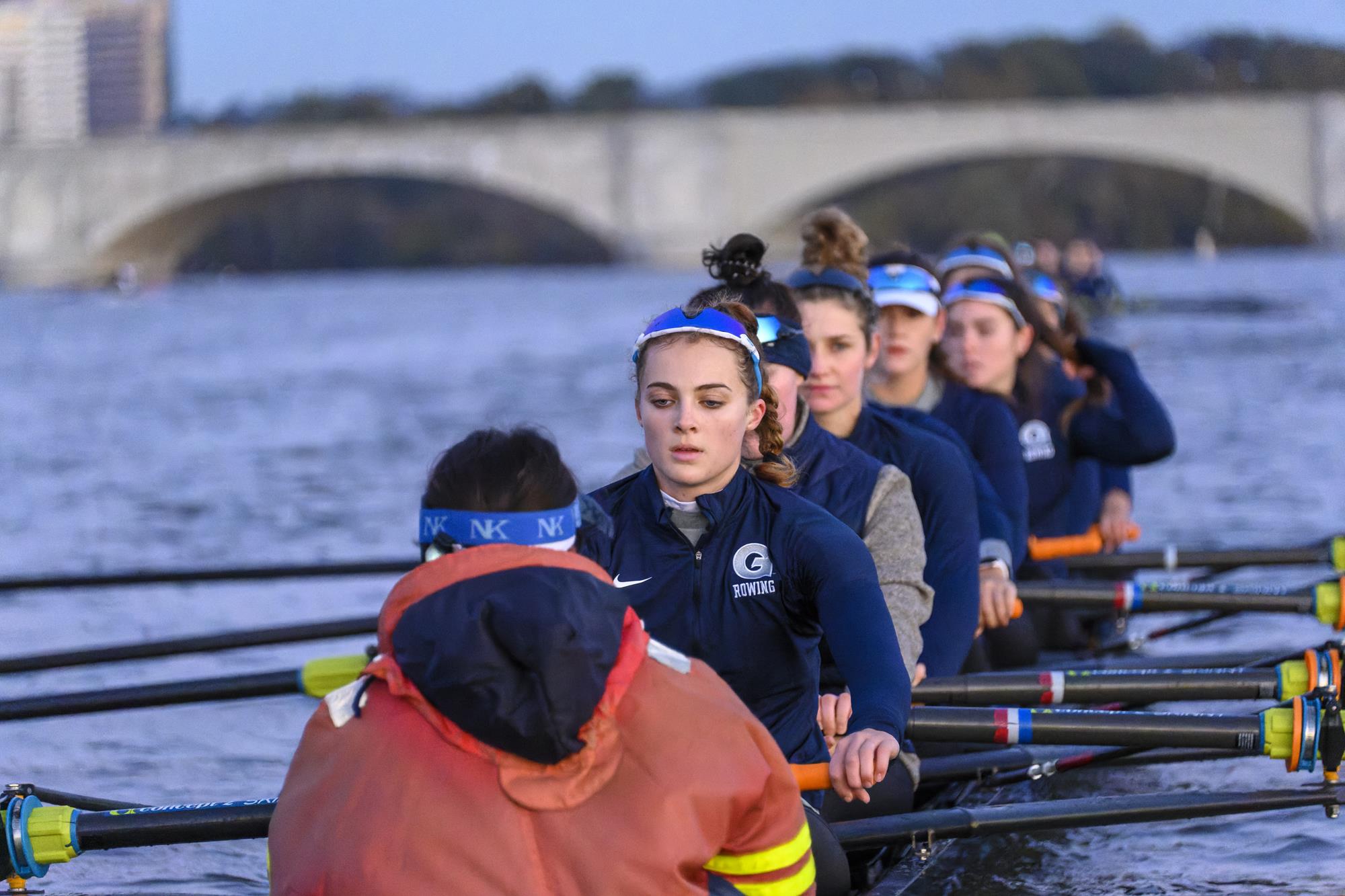 Lightweight and Openweight Crews Head to Eastern Sprints - Georgetown ...