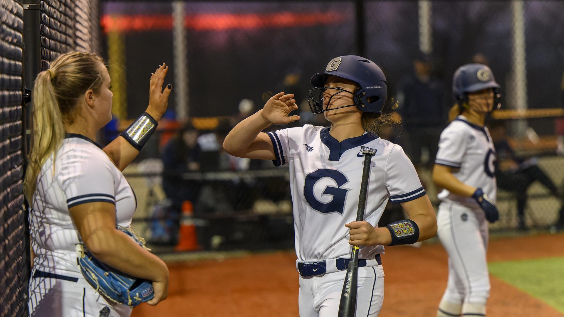 Hoyas Host the Red Storm for Three-Game Home Series - Georgetown ...
