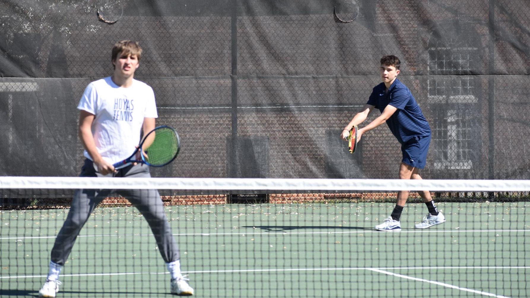 Kieran Foster - Men's Tennis - Georgetown University Athletics