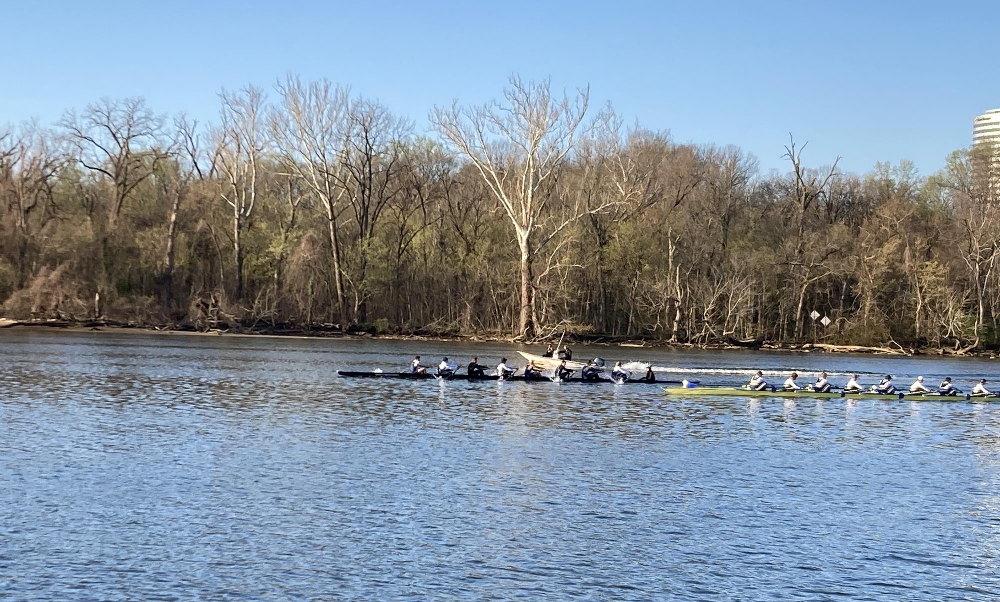 Men’s Lightweight and Heavyweight Rowing Compete in Two Regattas ...