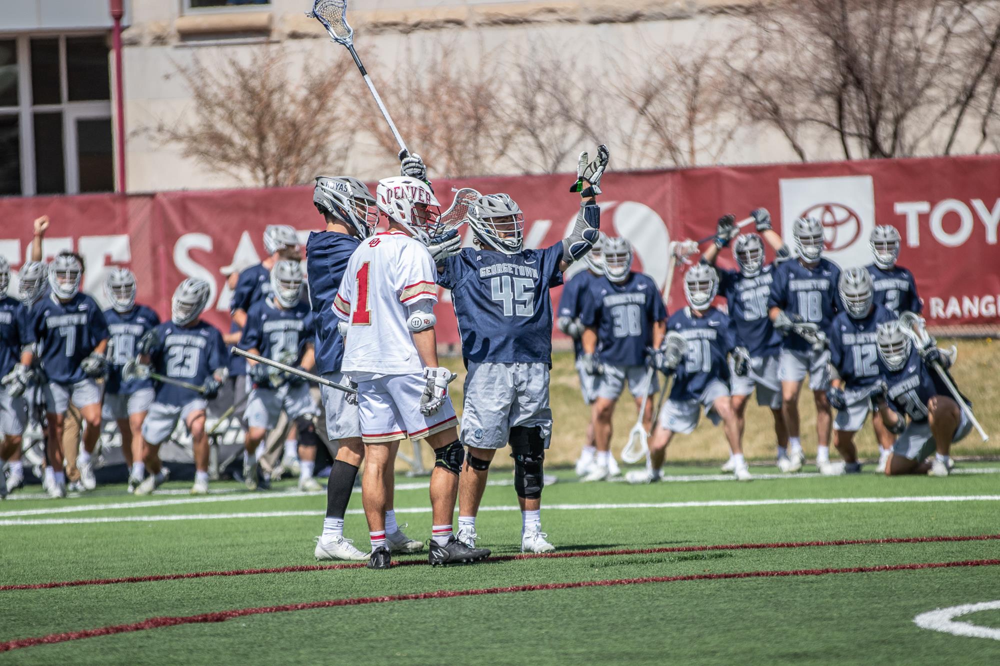 Dylan Watson - Men's Lacrosse - Georgetown University Athletics