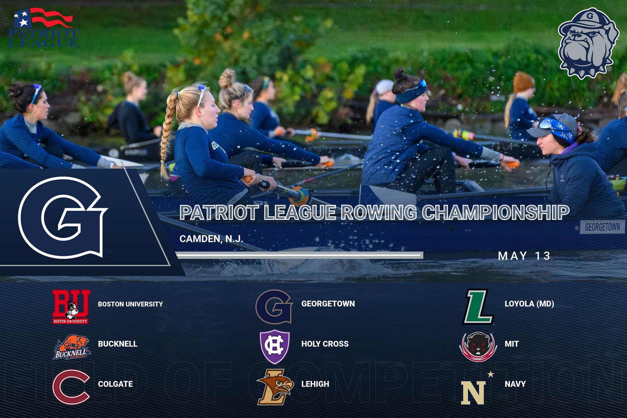 Hoyas Head to Patriot League Women's Rowing Championship - Georgetown ...