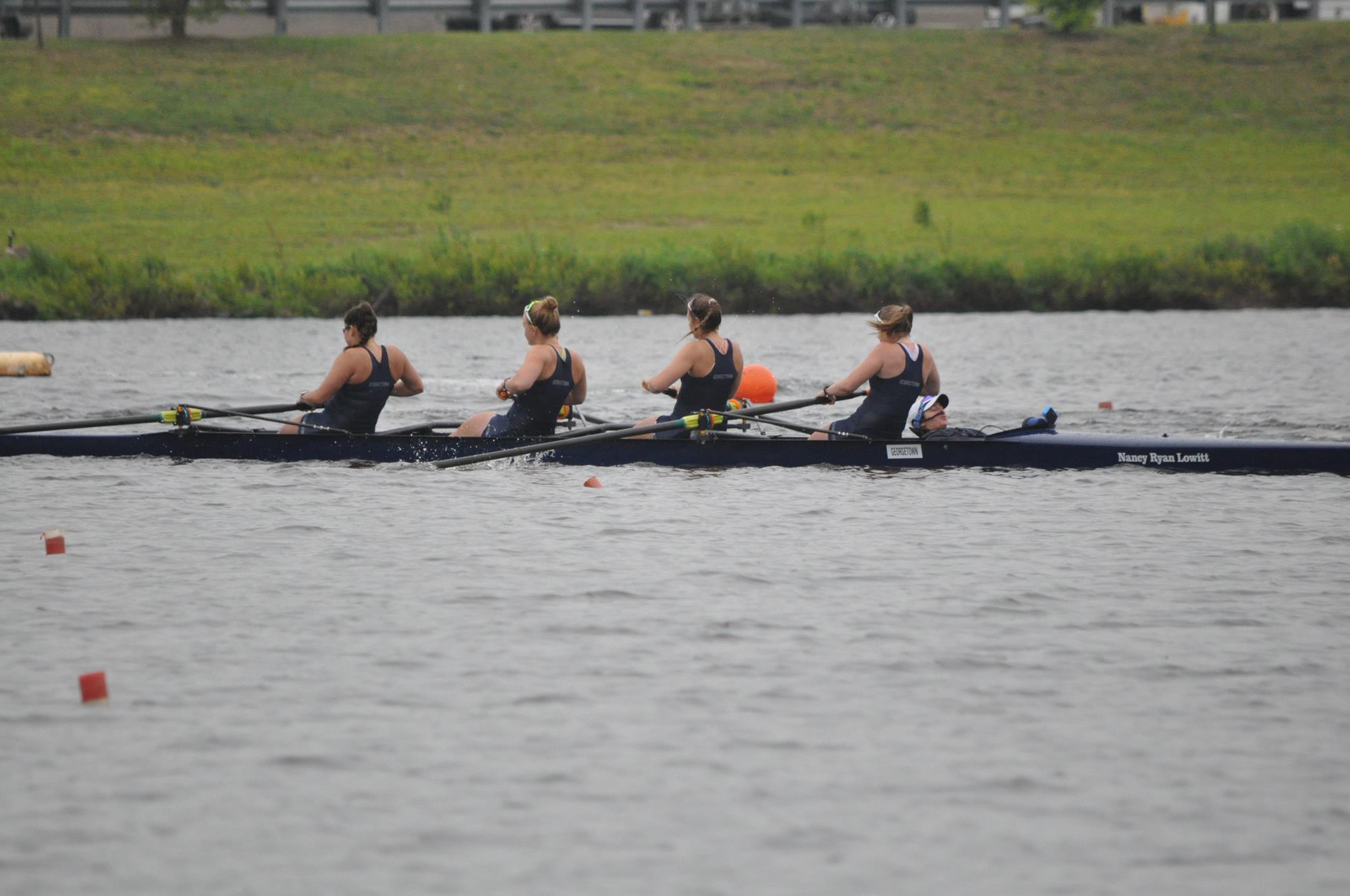 Georgetown Finishes Fourth at 2022 Patriot League Women’s Rowing ...