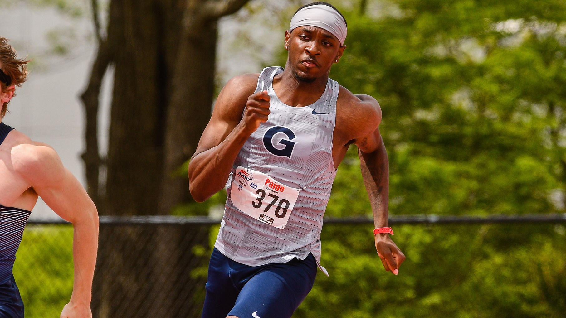 Joshua Paige - Men's XC/Track - Georgetown University Athletics