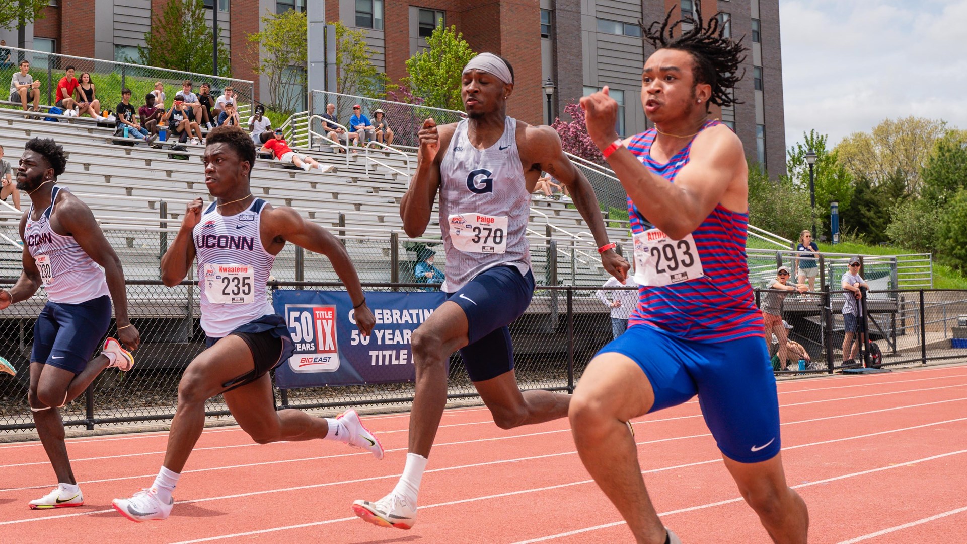 Joshua Paige - Men's XC/Track - Georgetown University Athletics