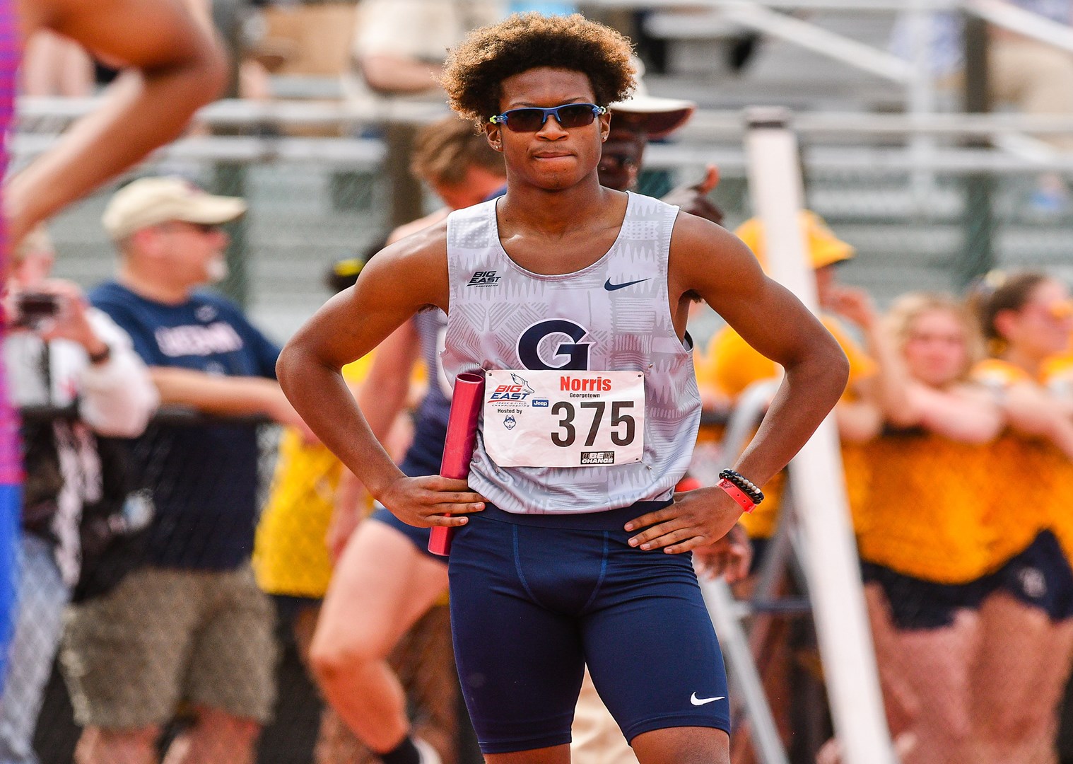 Noah Norris - Men's XC/Track - Georgetown University Athletics