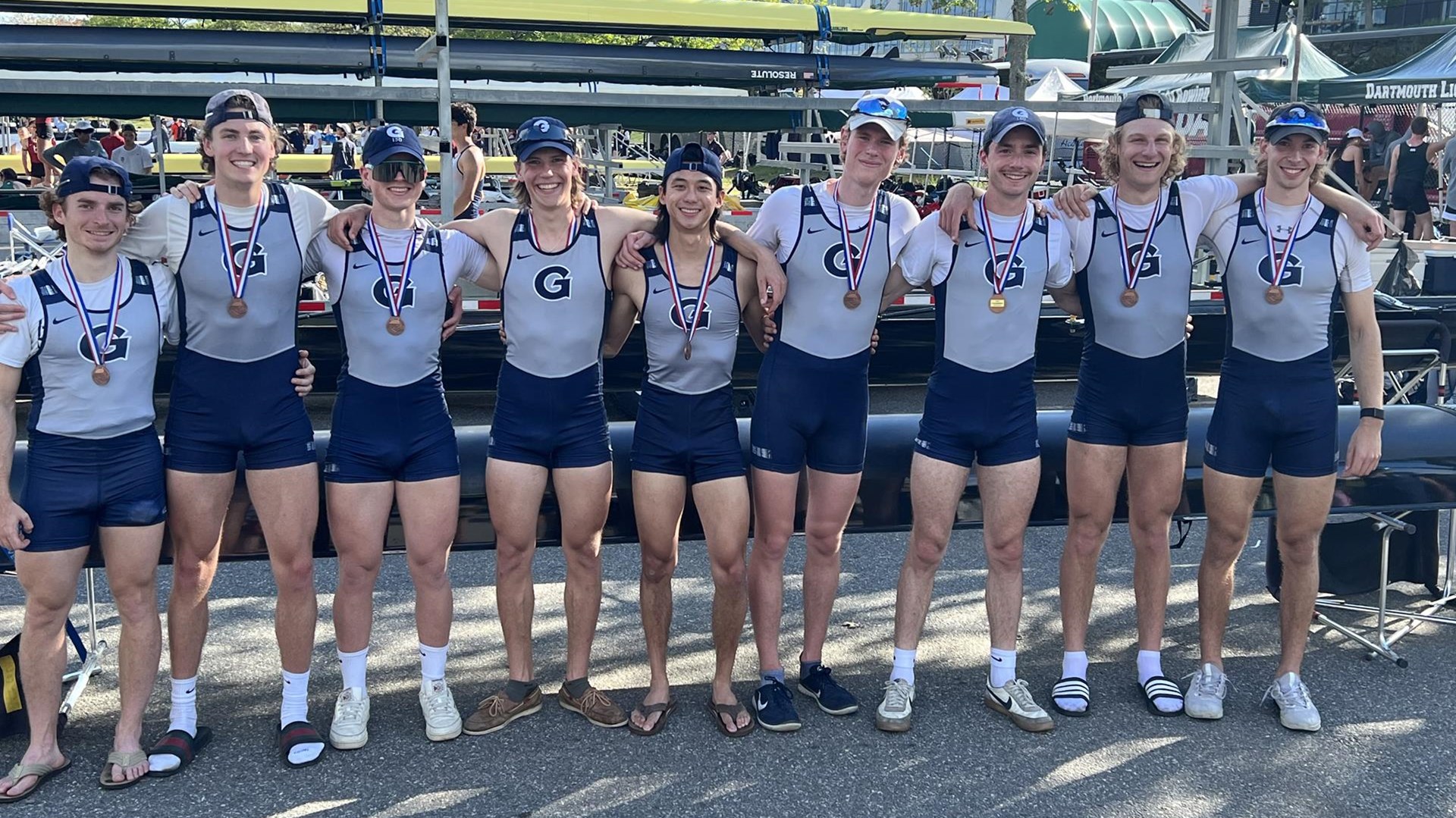 Lightweight Eight Takes Third as Men’s Rowing Competes at Eastern ...