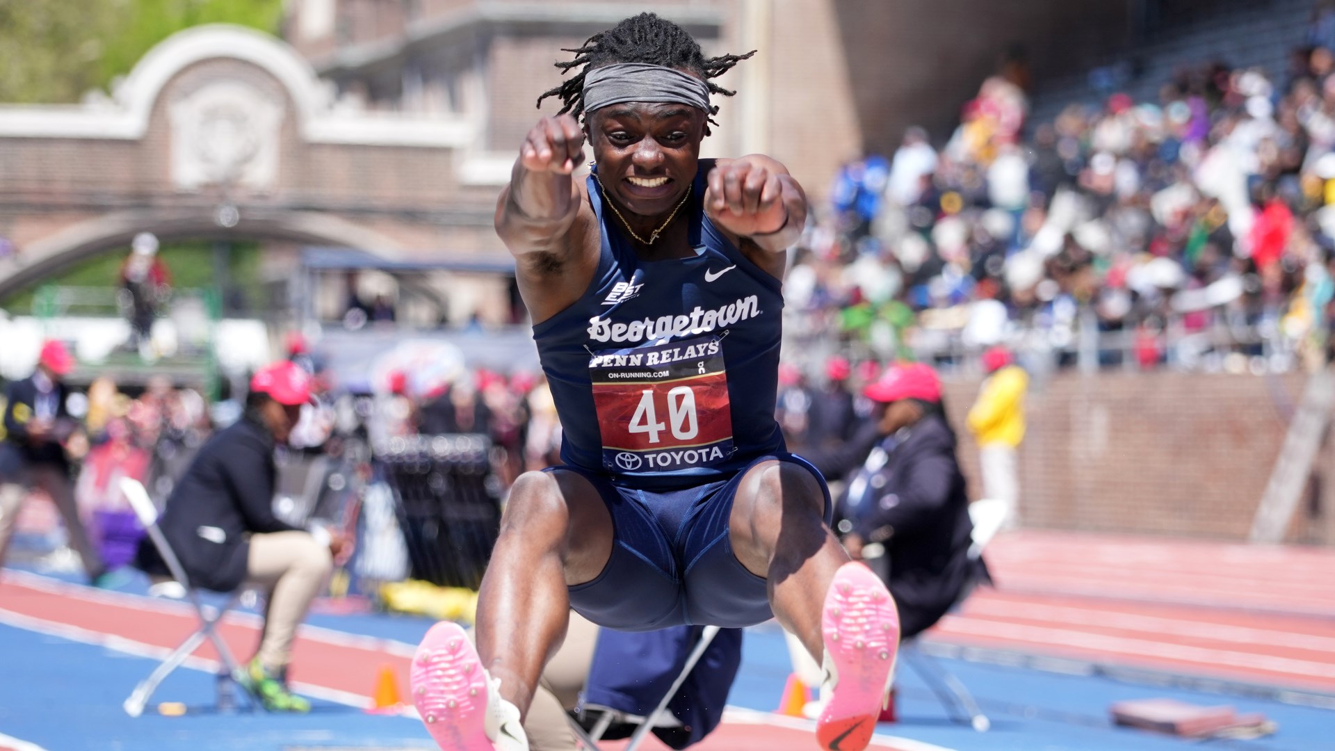 Christopher Pitt - Men's XC/Track - Georgetown University Athletics