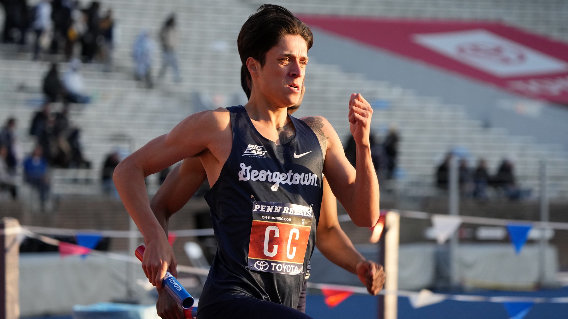 Ethan Delgado - Men's XC/Track - Georgetown University Athletics