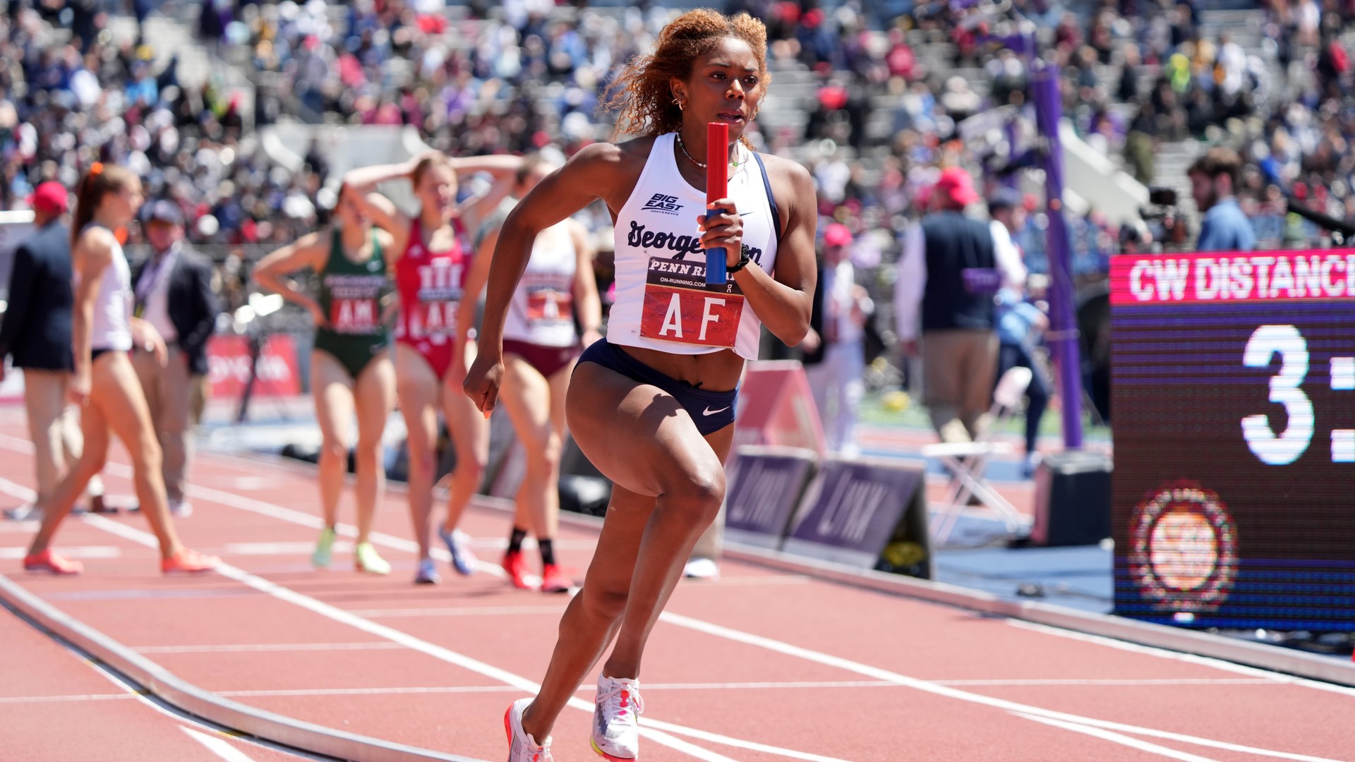 Maya Drayton - Women's XC/Track - Georgetown University Athletics