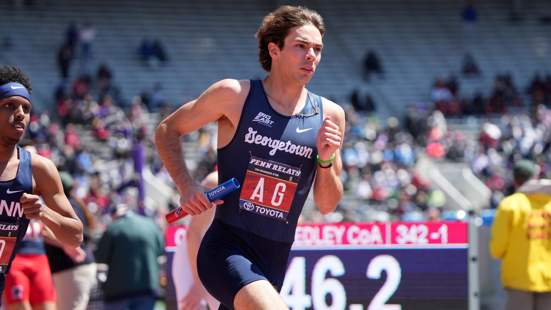 Tim McInerney - Men's XC/Track - Georgetown University Athletics