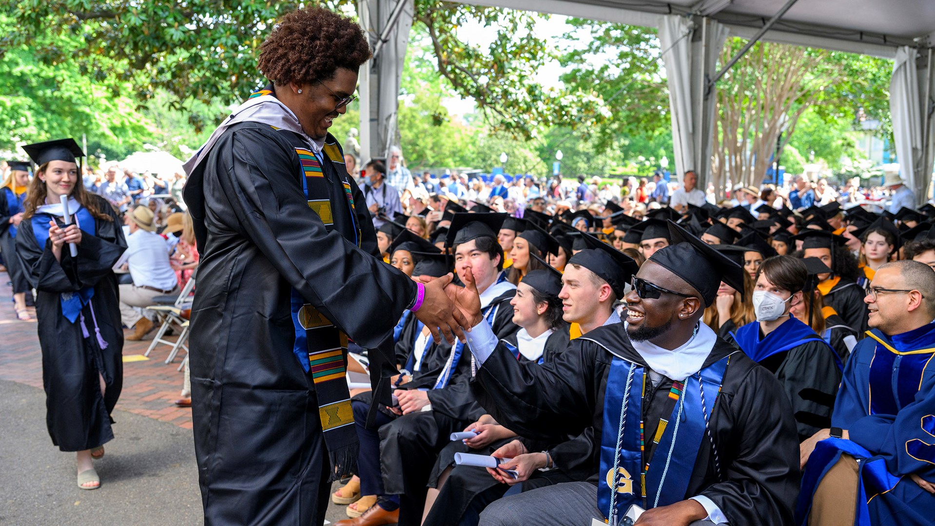 Georgetown Athletics Honors Graduating Seniors - Georgetown University ...