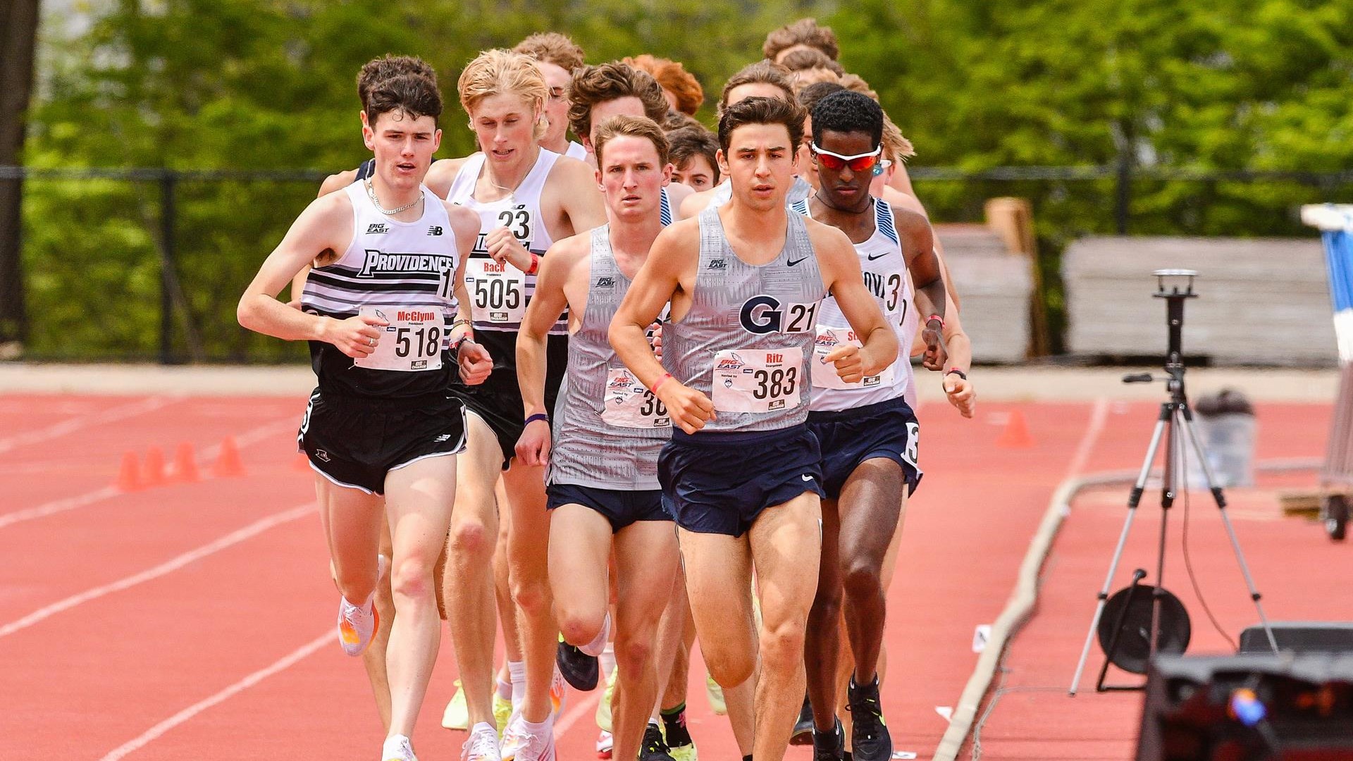 Owen Ritz - Men's XC/Track - Georgetown University Athletics