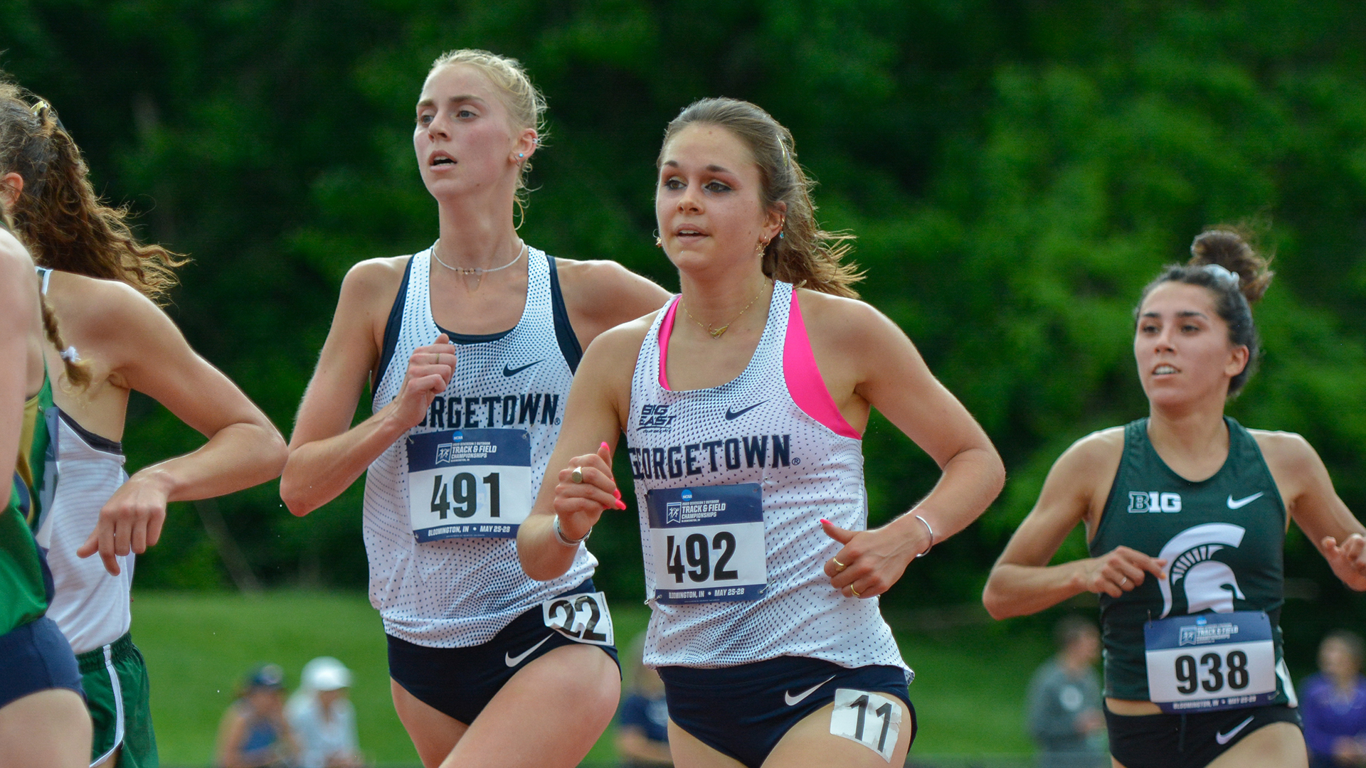 Maggie Donahue - Women's XC/Track - Georgetown University Athletics