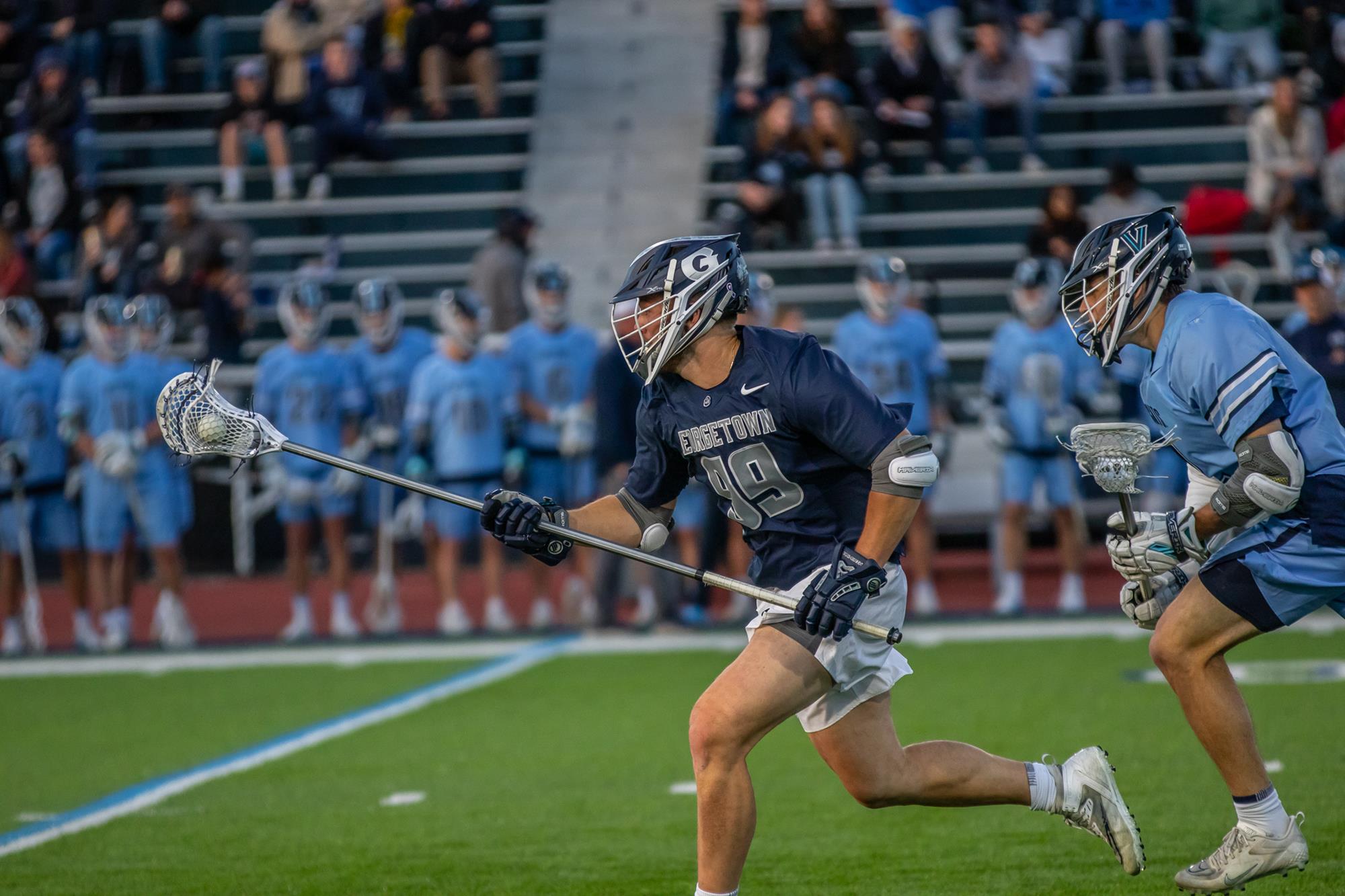 Will Bowen - Men's Lacrosse - Georgetown University Athletics