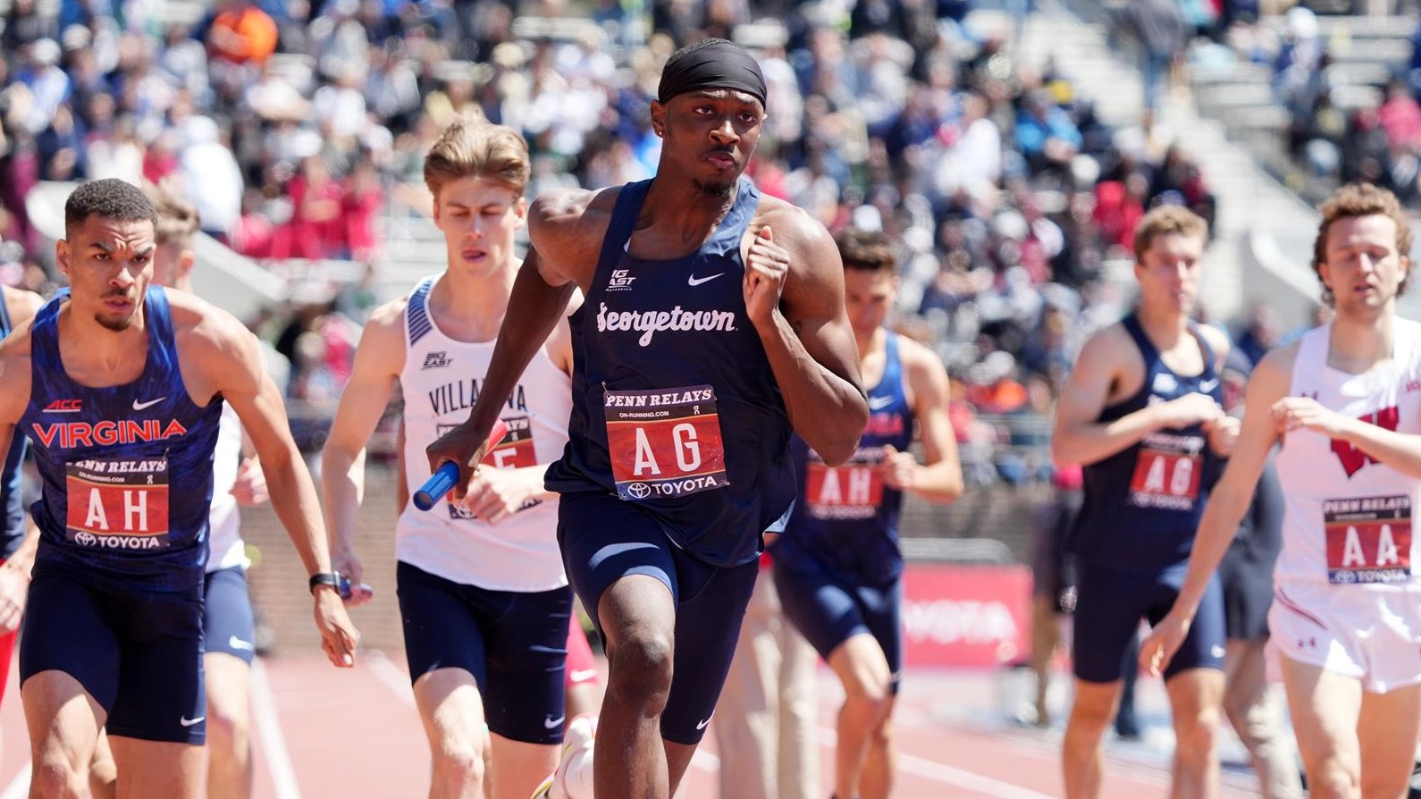 Georgetown Competes at Local Kehoe Twilight Meet - Georgetown ...