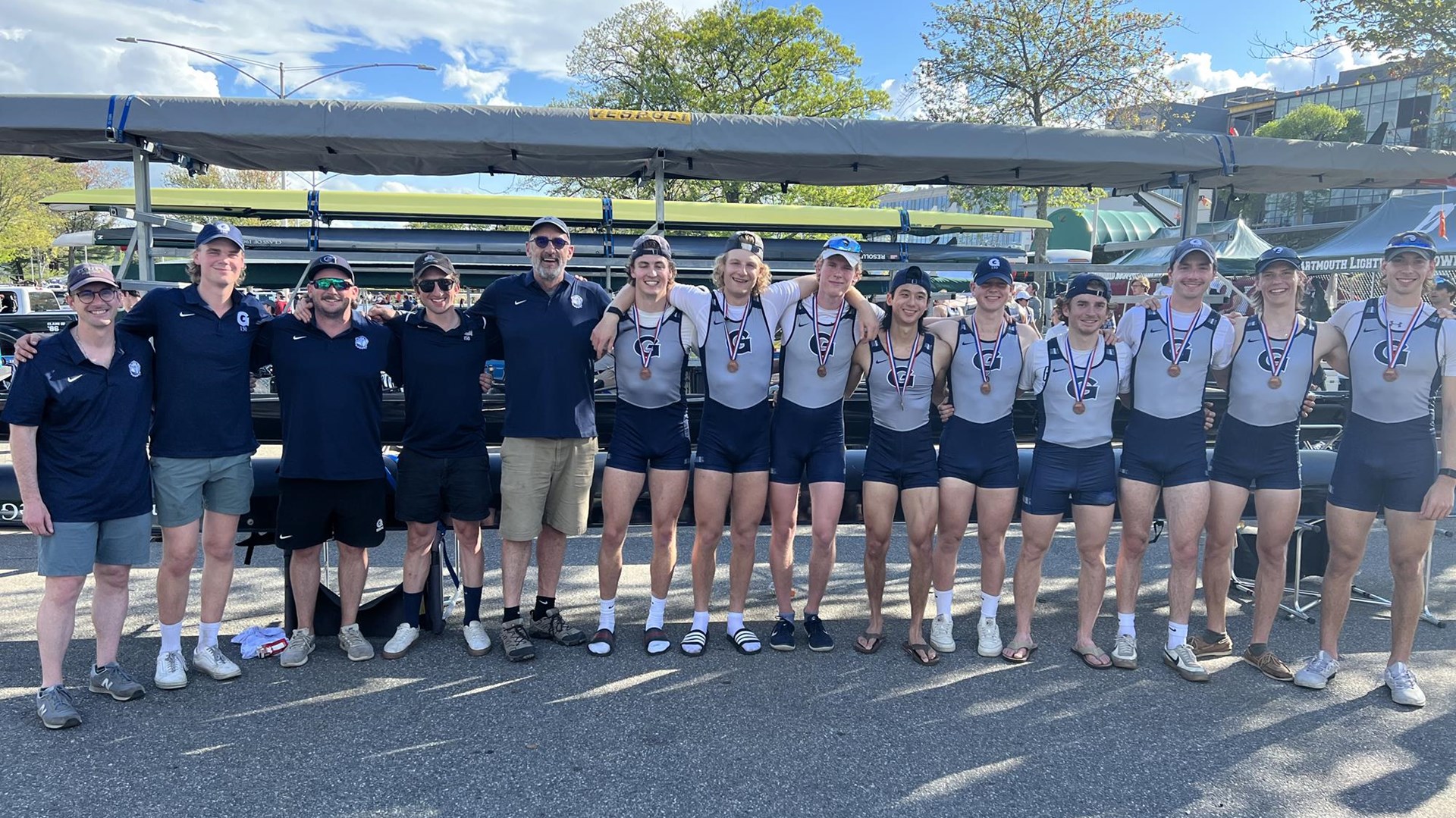 Lightweight Varsity 8+ Wins Prestigious Rusty Callow Award - Georgetown ...