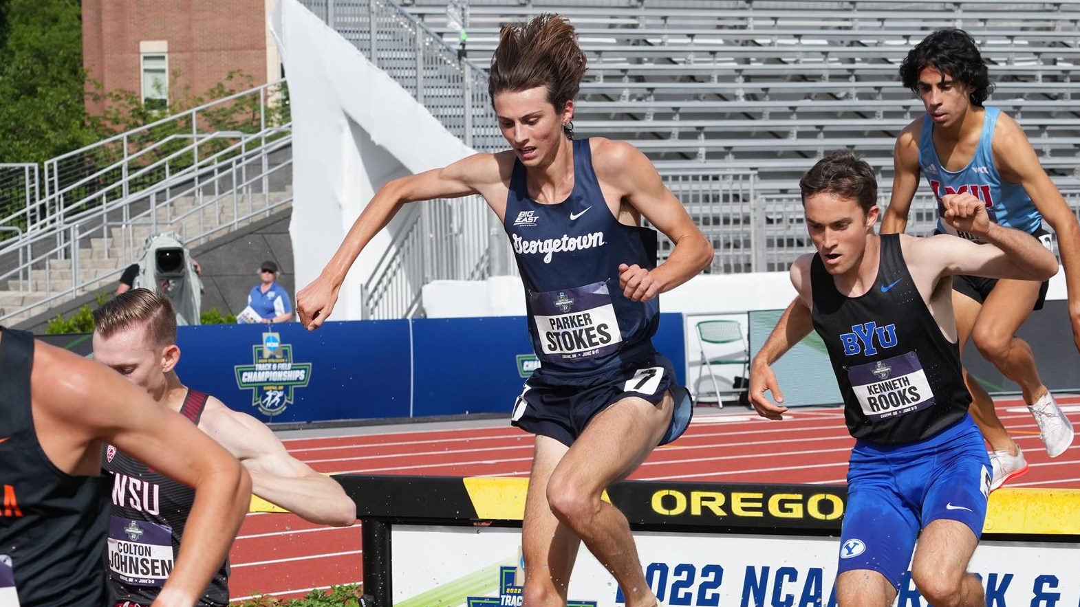 Parker Stokes - Men's XC/Track - Georgetown University Athletics