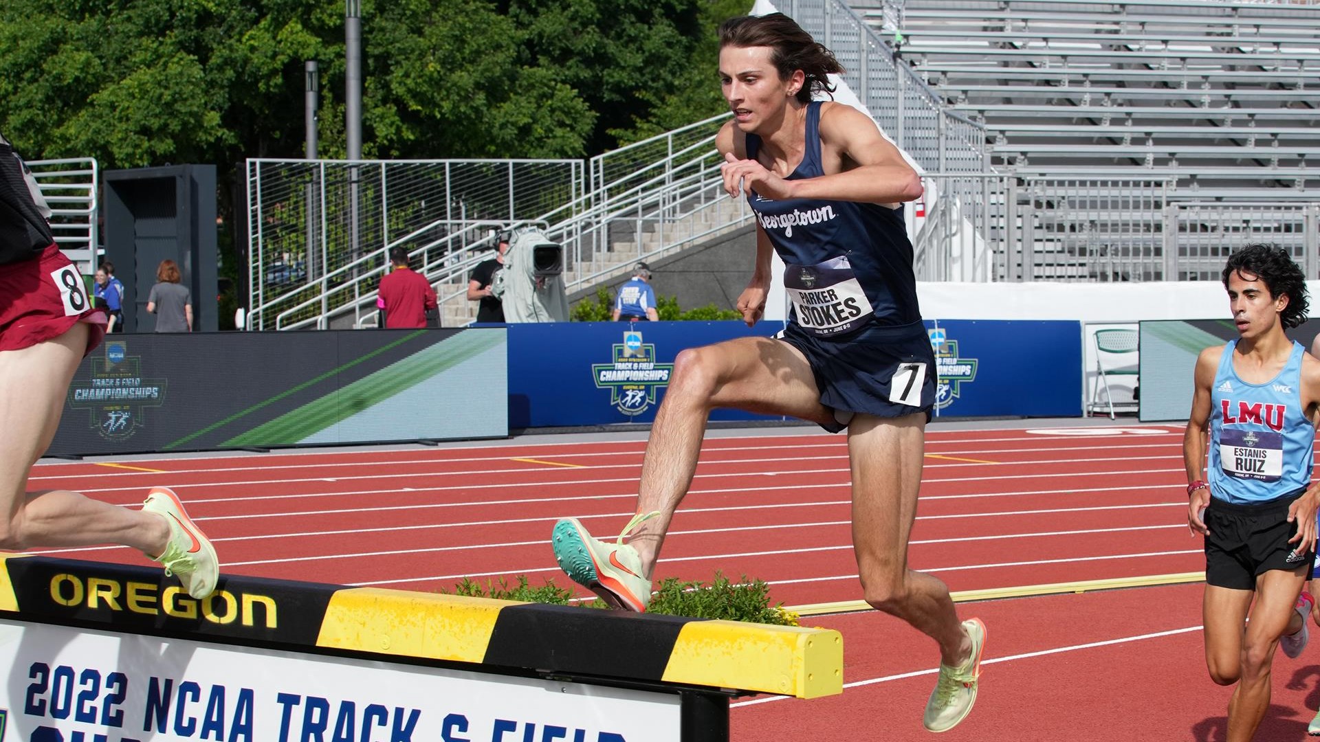 Parker Stokes - Men's XC/Track - Georgetown University Athletics