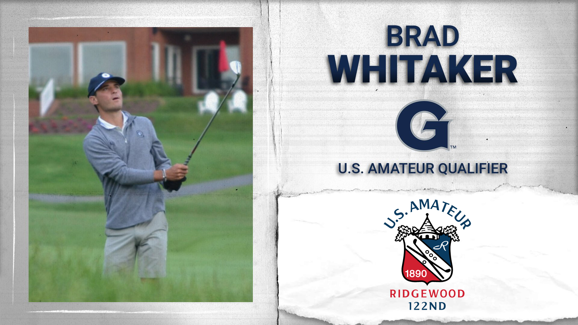 Brad Whitaker Qualifies for 2022 U.S. Amateur - Georgetown University ...