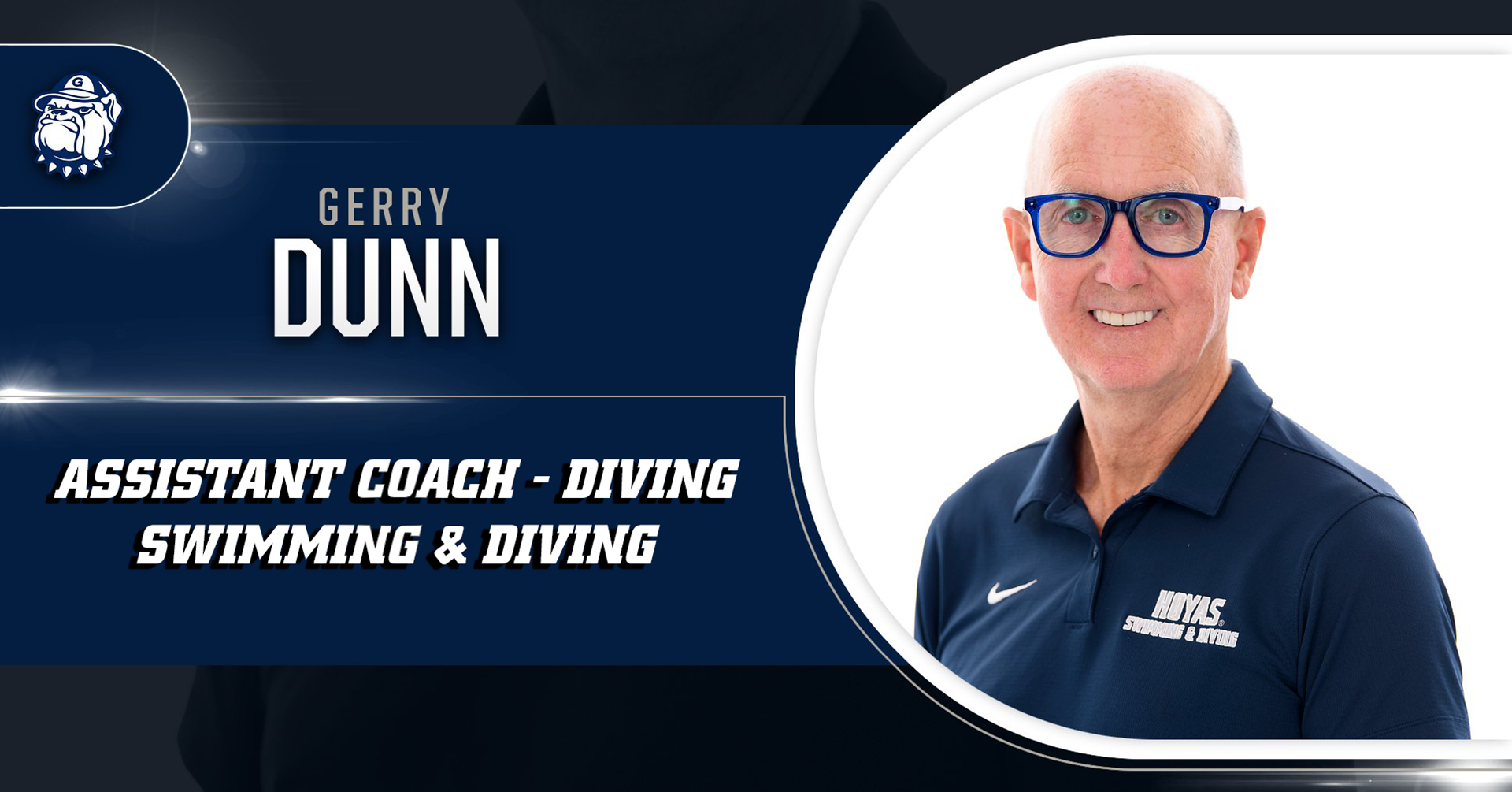 Swimming & Diving Adds Gerry Dunn as Diving Coach - Georgetown ...