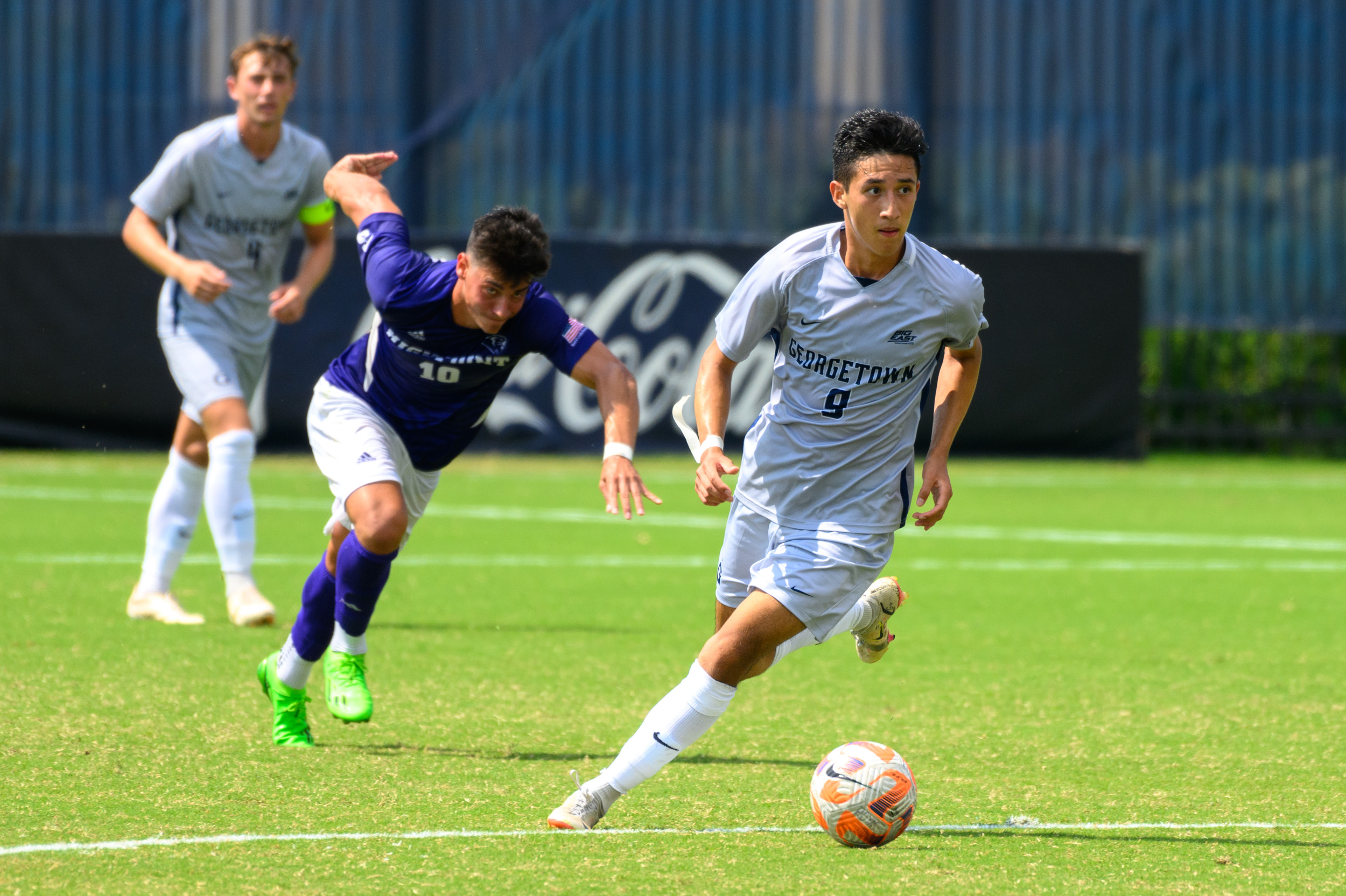 Georgetown Falls at St. John’s - Georgetown University Athletics