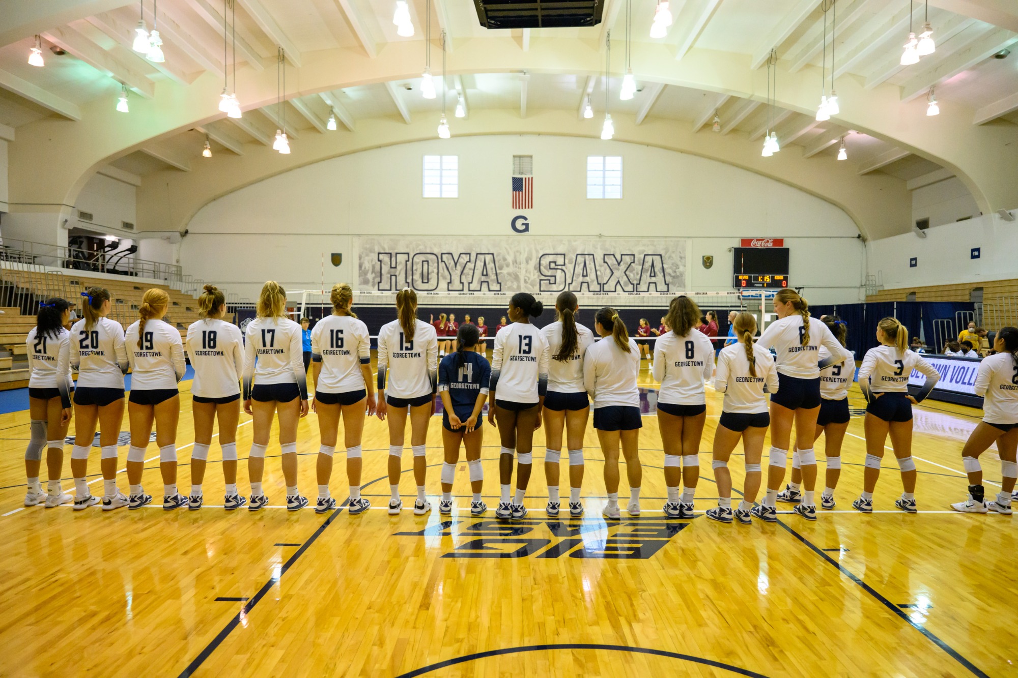 Volleyball Sweeps GW to Win Dig the District Invitational - Georgetown ...