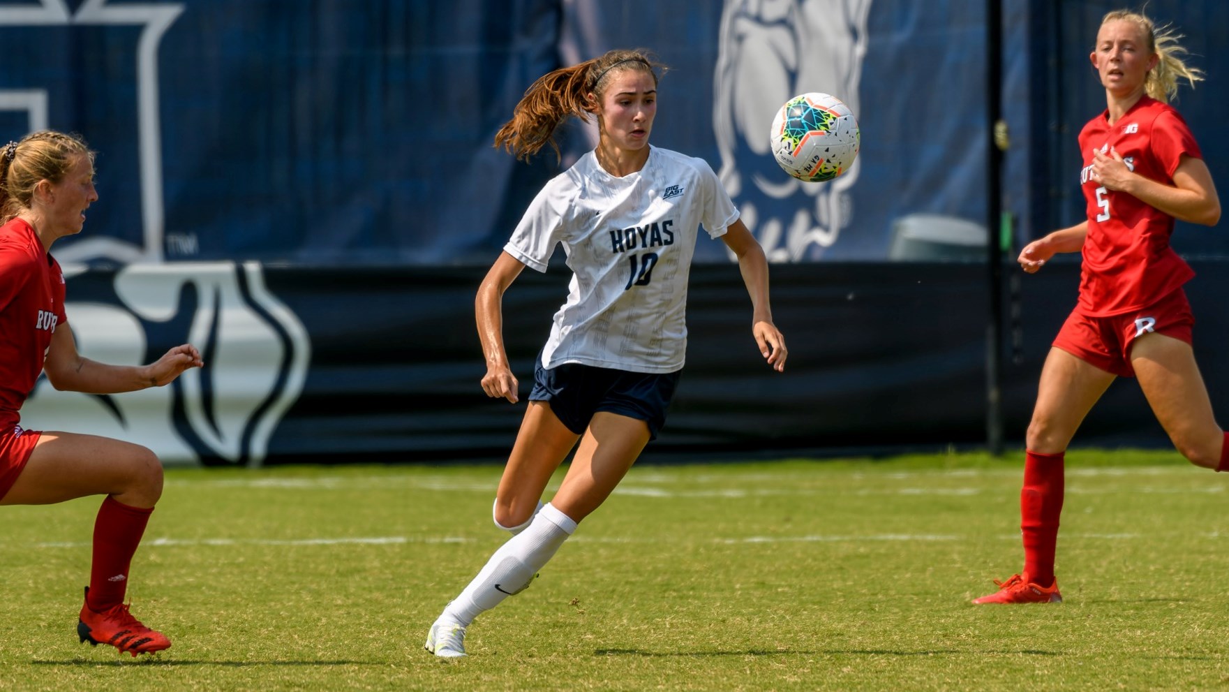 Gia Vicari - Women's Soccer - Georgetown University Athletics