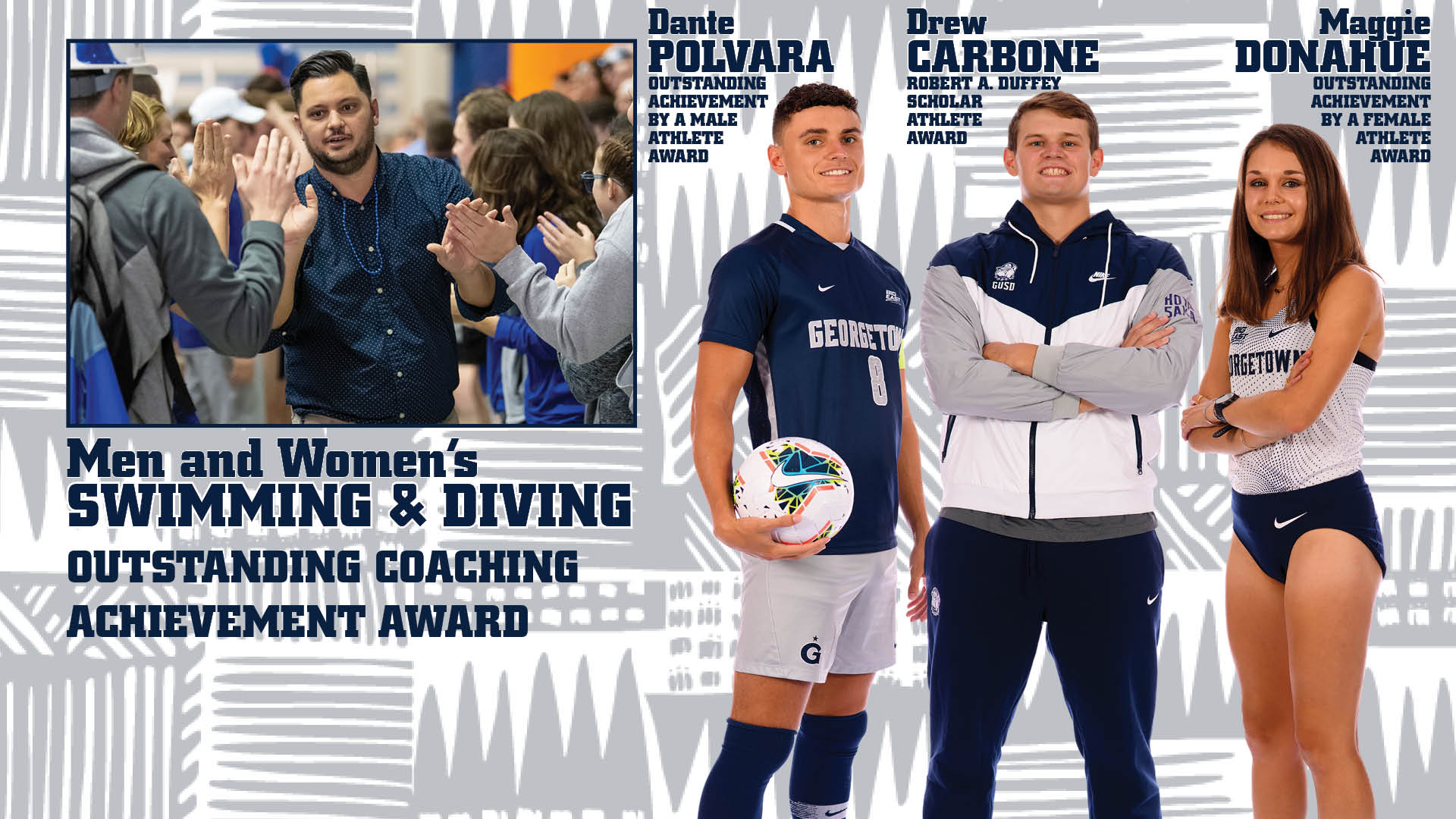Georgetown Athletics Announces 2021-22 Awards - Georgetown University ...