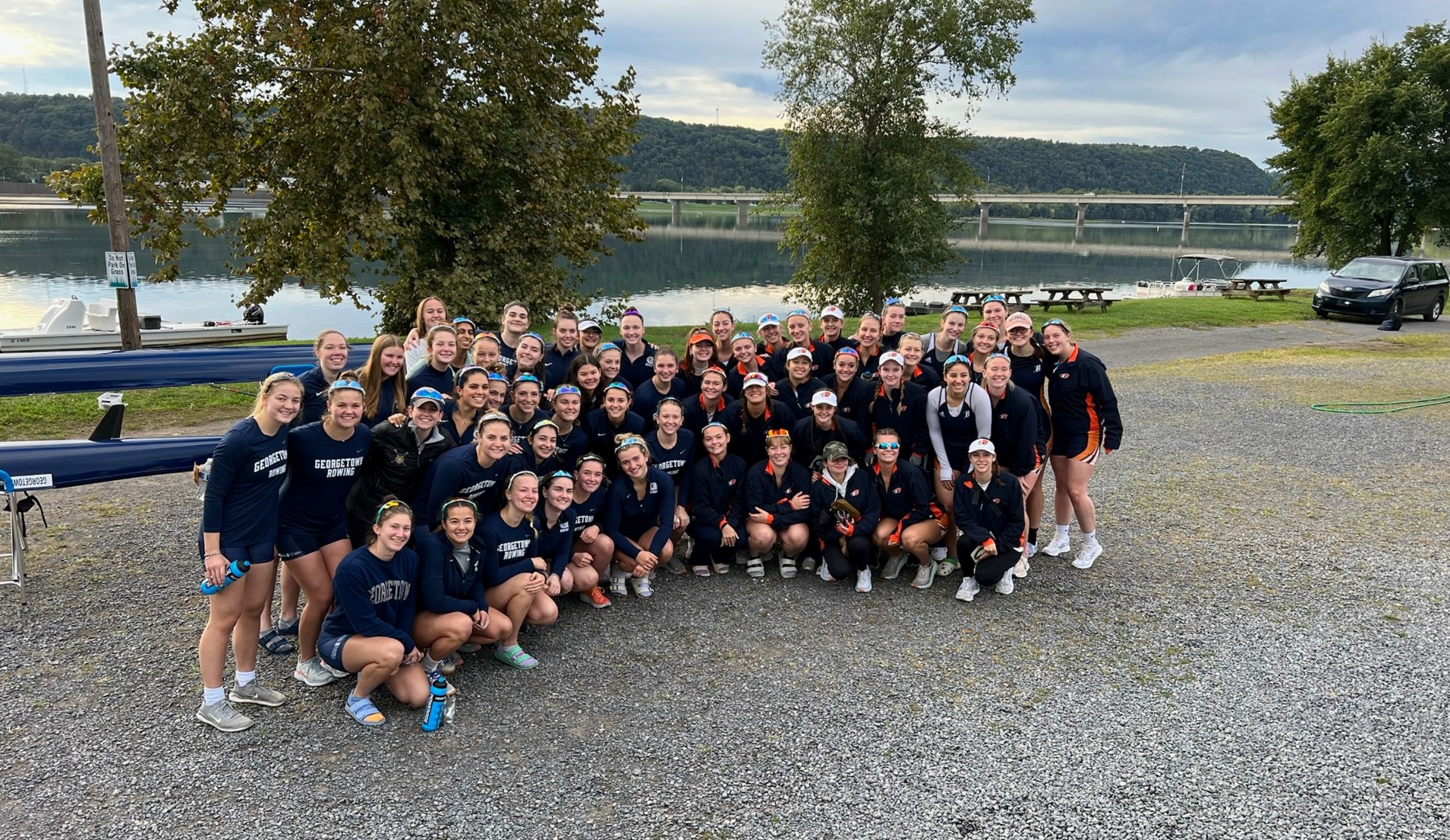 Women's Rowing Sweeps Bucknell in Fall Season Opener - Georgetown ...
