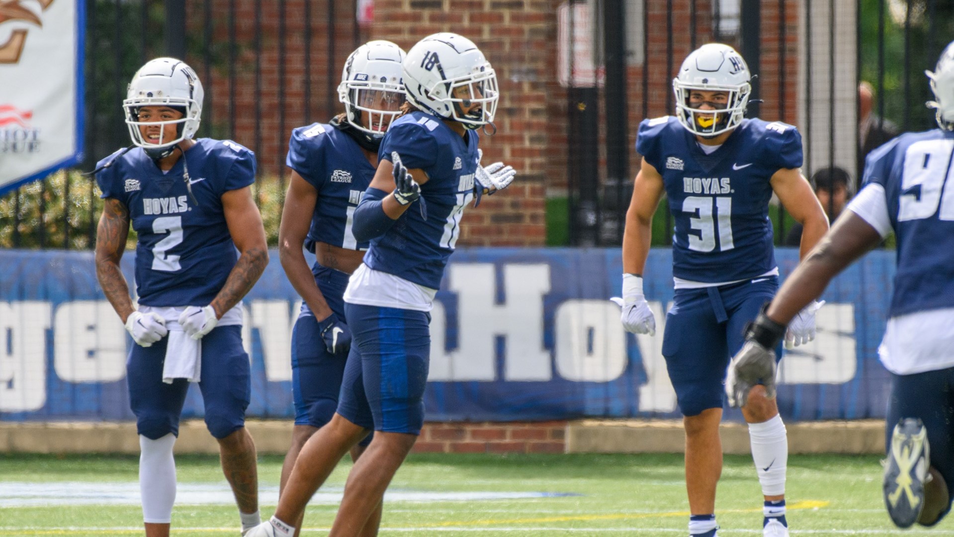 Football to Face No. 20/RV Fordham in New York on Saturday - Georgetown ...