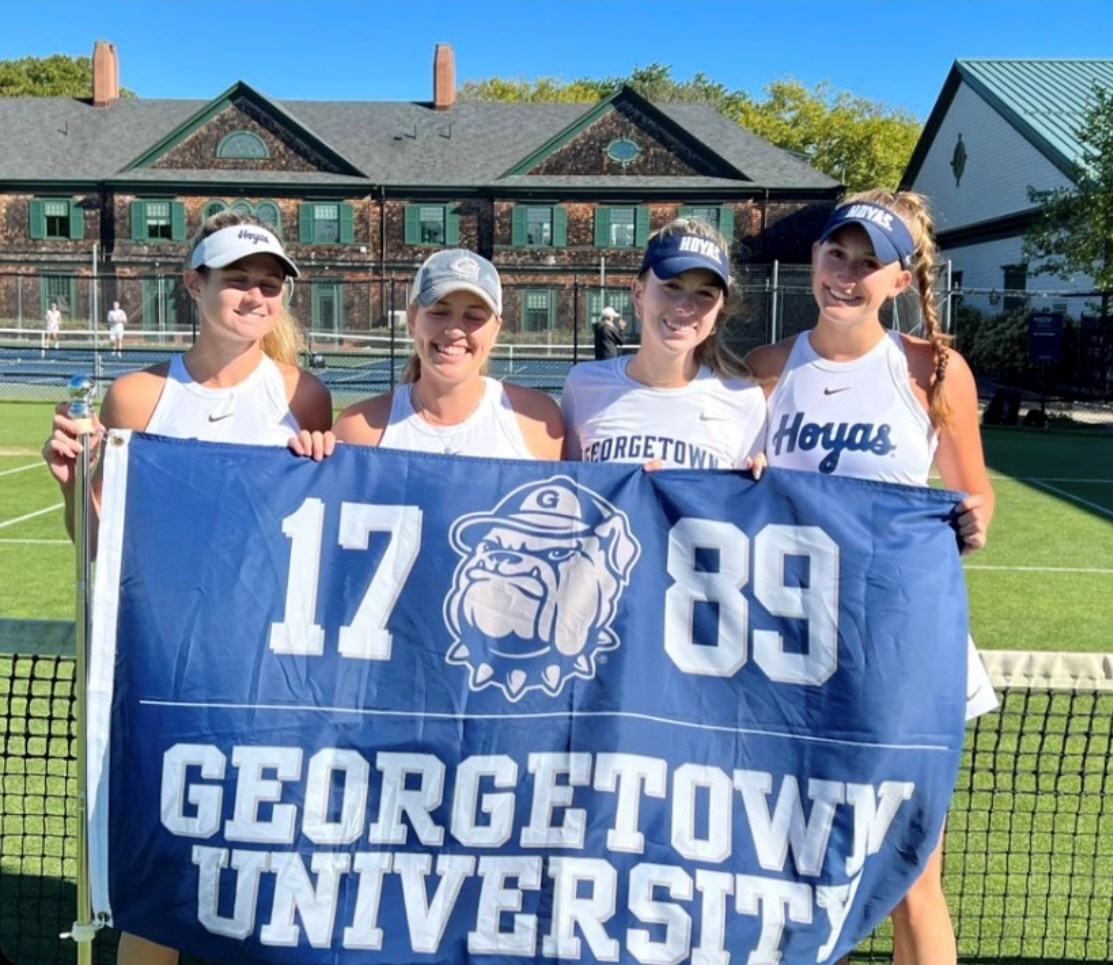 Women’s Tennis Competes in Hall of Fame Invitational - Georgetown ...